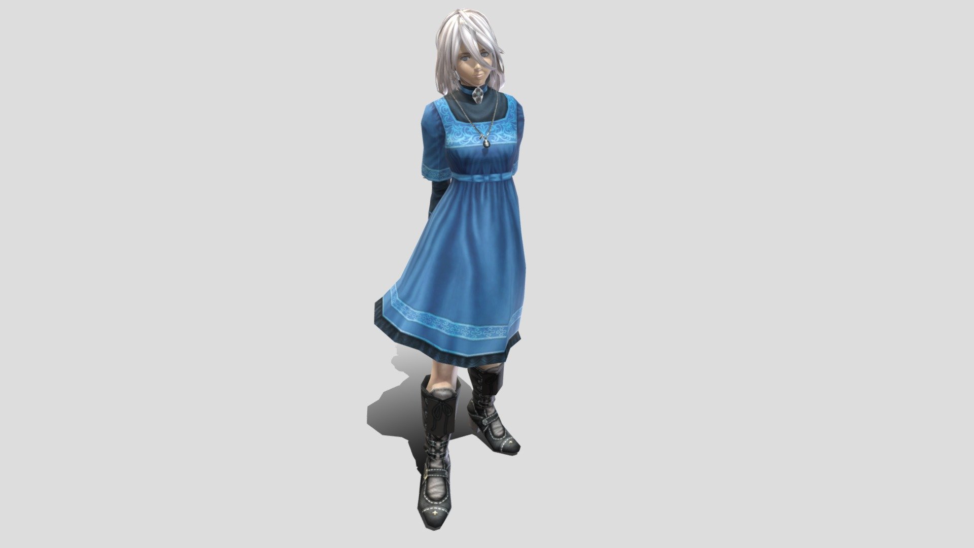 Calista Trophy (Smash 4) - 3D model by garfeld2 [4054a2f] - Sketchfab
