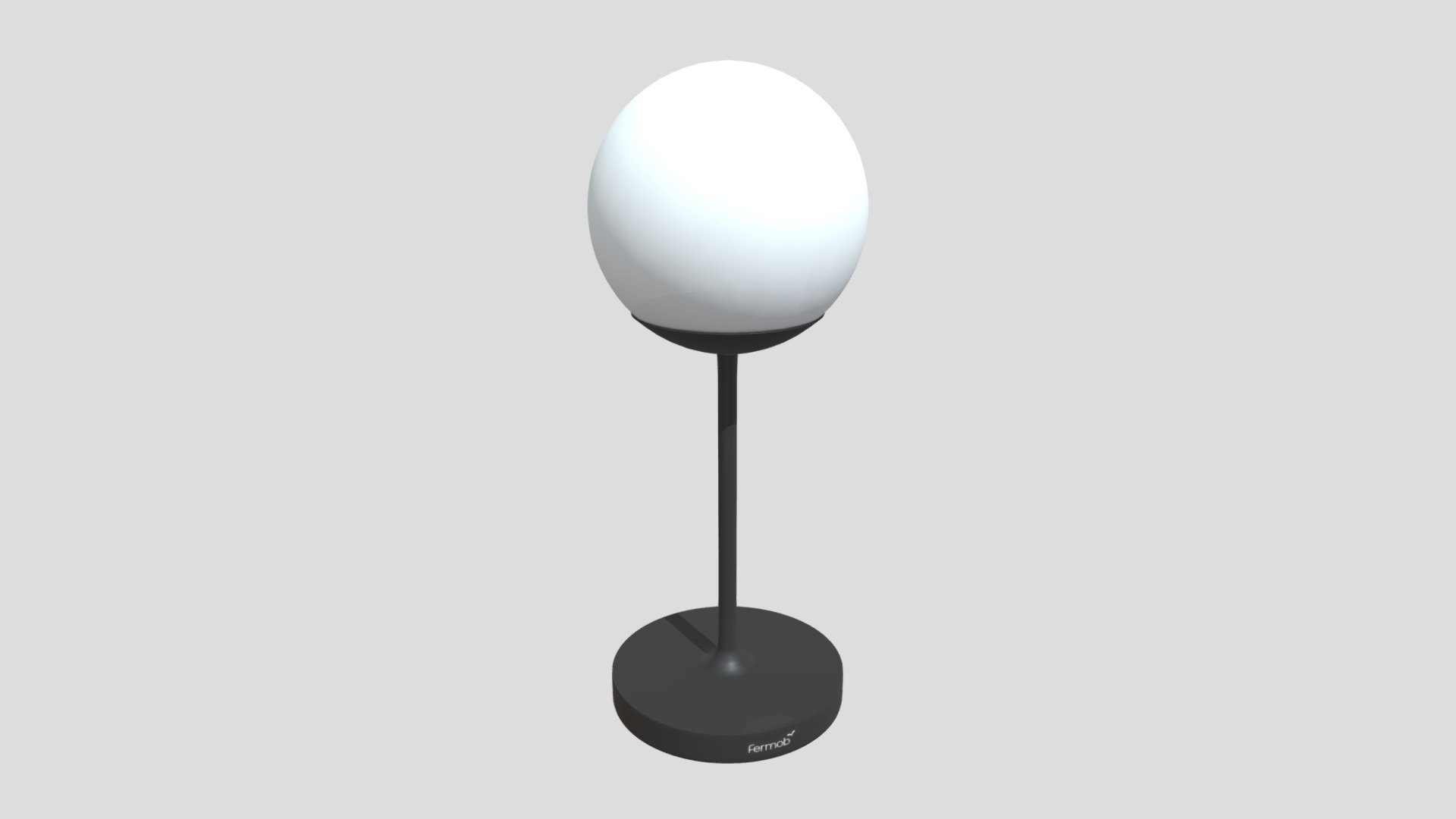 MOOON Lamp - Buy Royalty Free 3D model by 3DImaginationHub [40552b7 ...