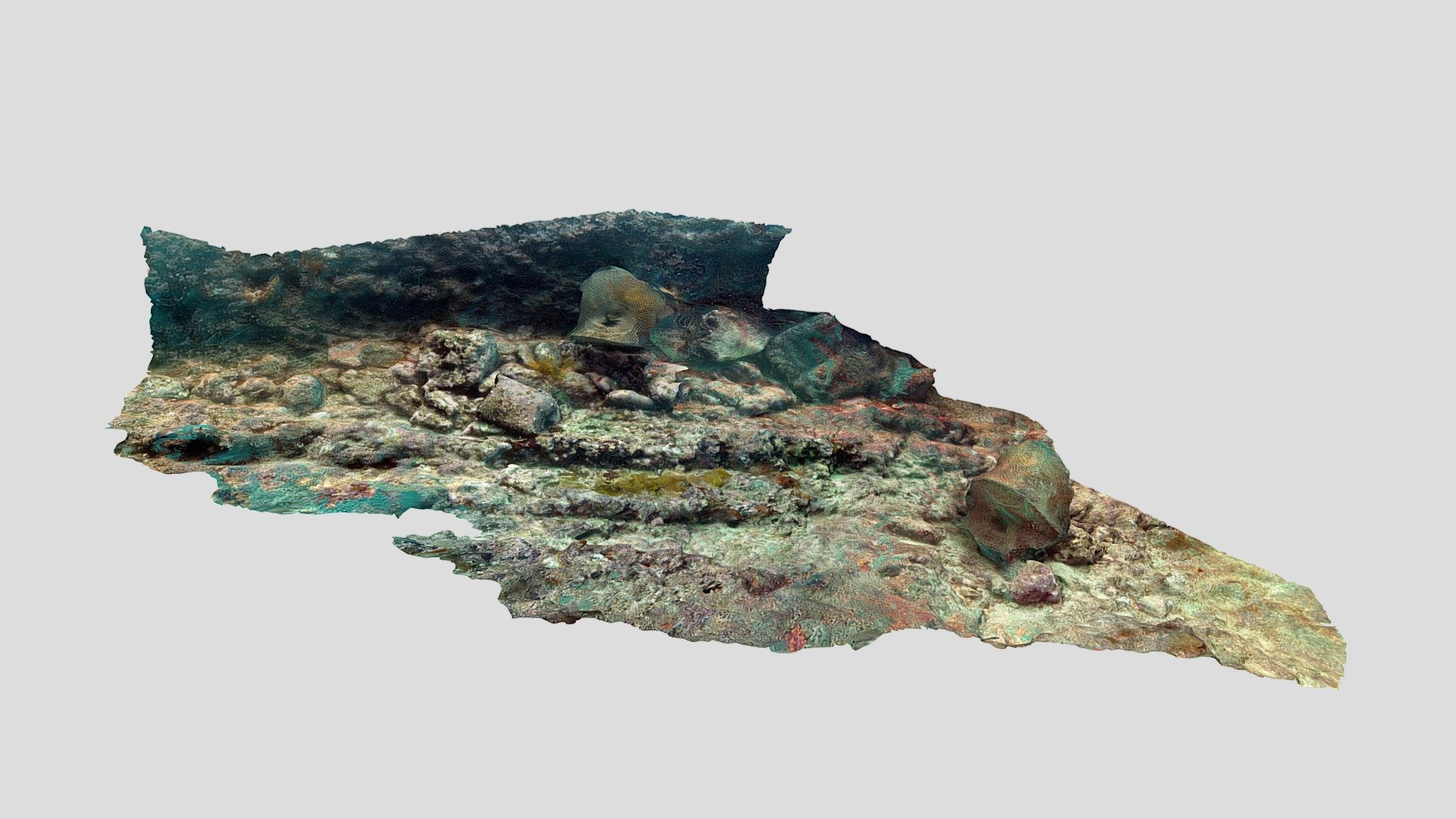 Test_Seafloor - 3D model by MWJ (@mwjdrone) [4055829] - Sketchfab