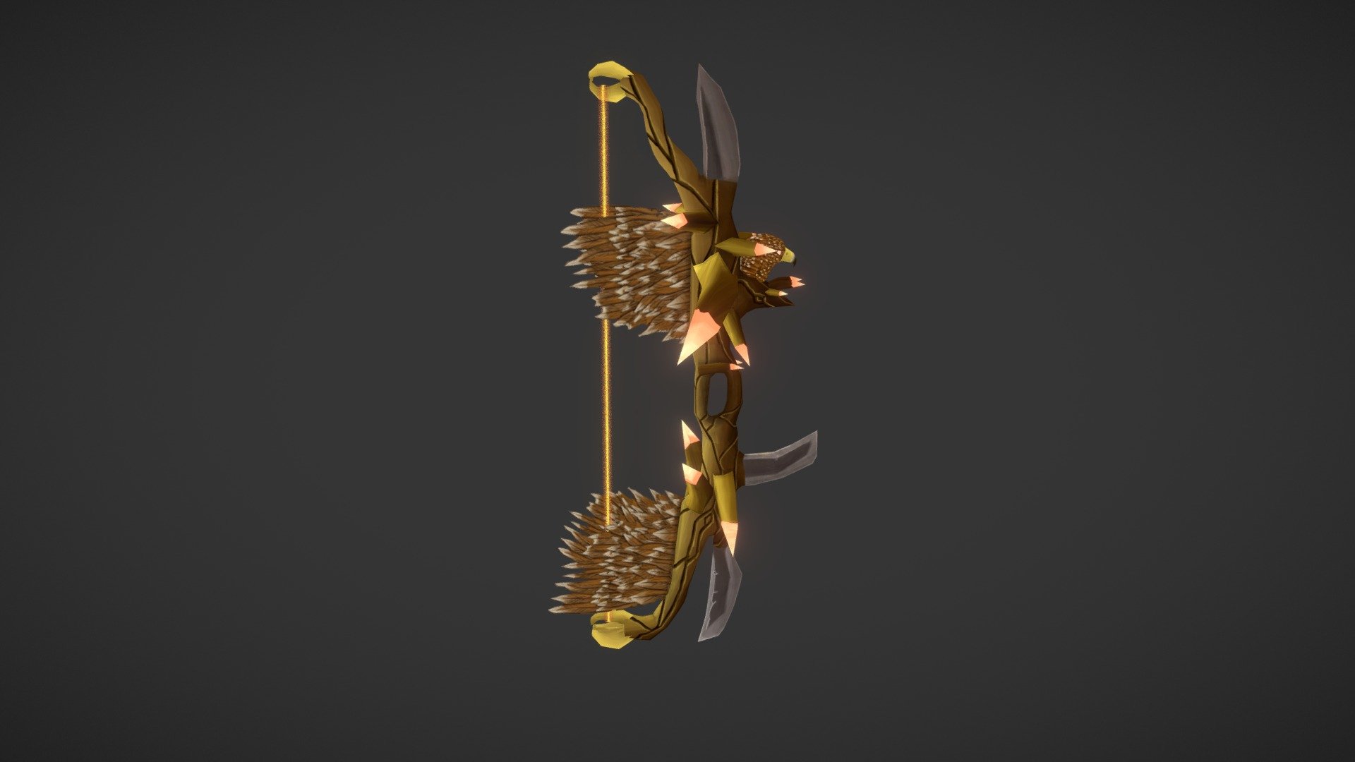 EagleBow - 3D model by Tibo Van Zwol (@MizobaDAE) [4055984] - Sketchfab