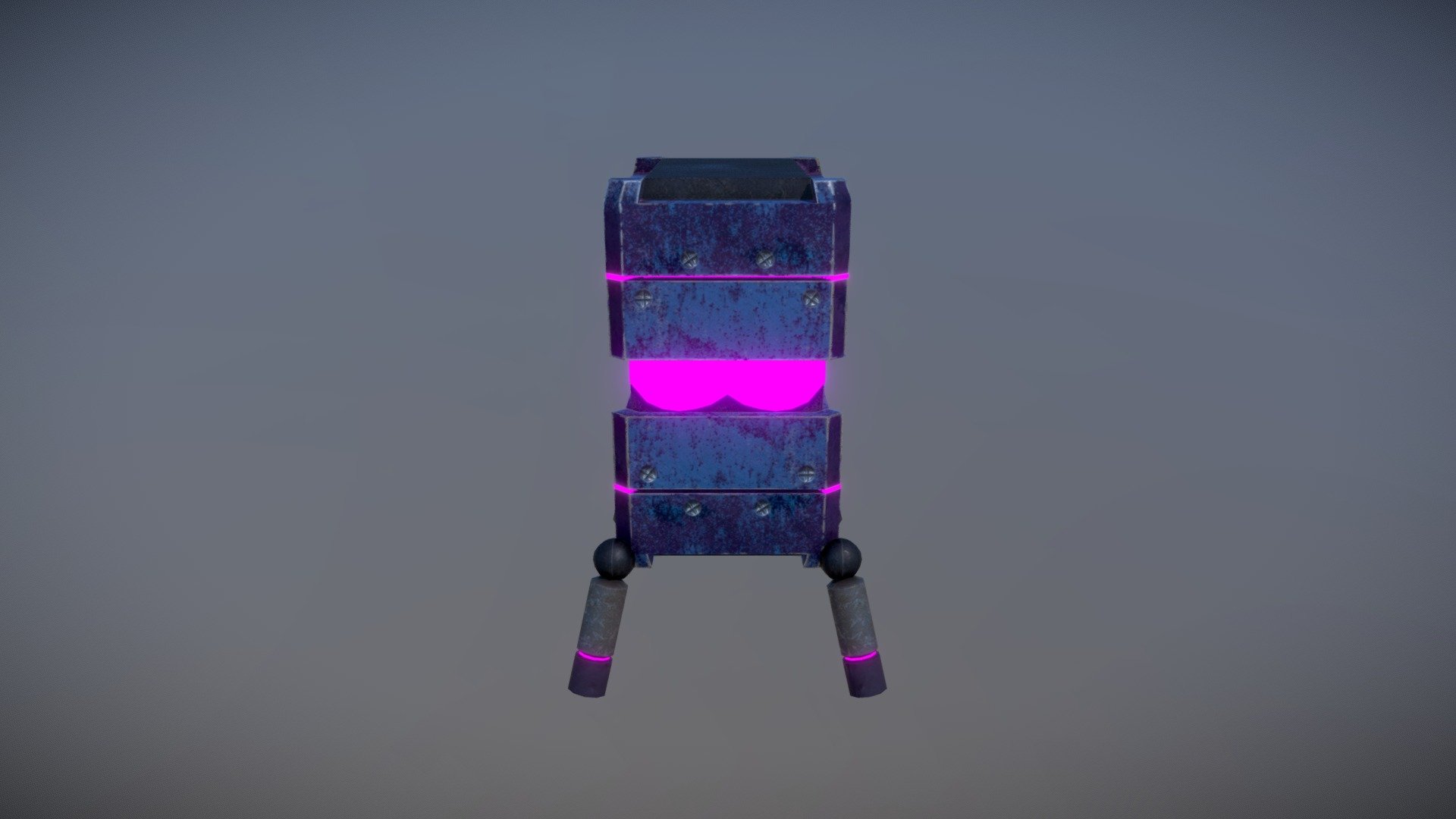 Stomp - 3D model by Tobias (@inkobias) [4056fc9] - Sketchfab