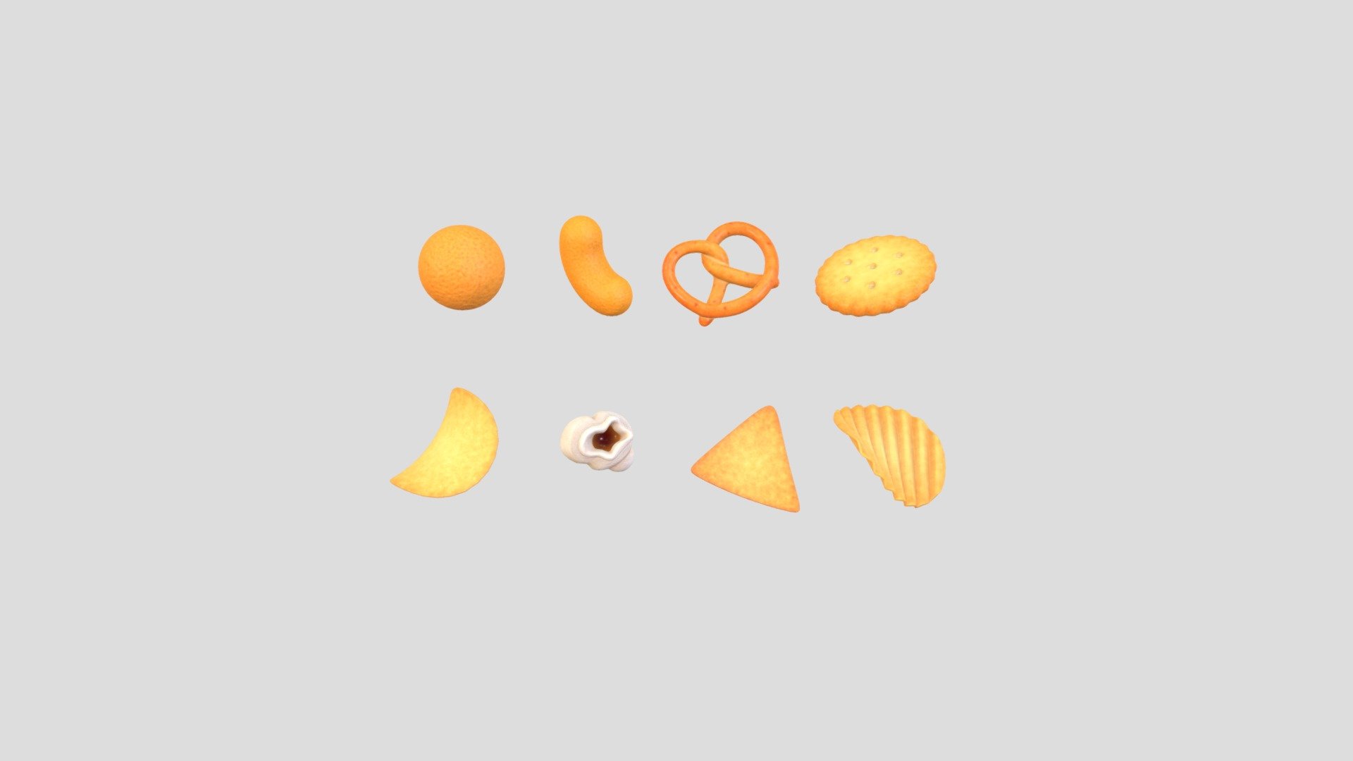 Snack Pack - Buy Royalty Free 3D model by bariacg [405713c] - Sketchfab ...