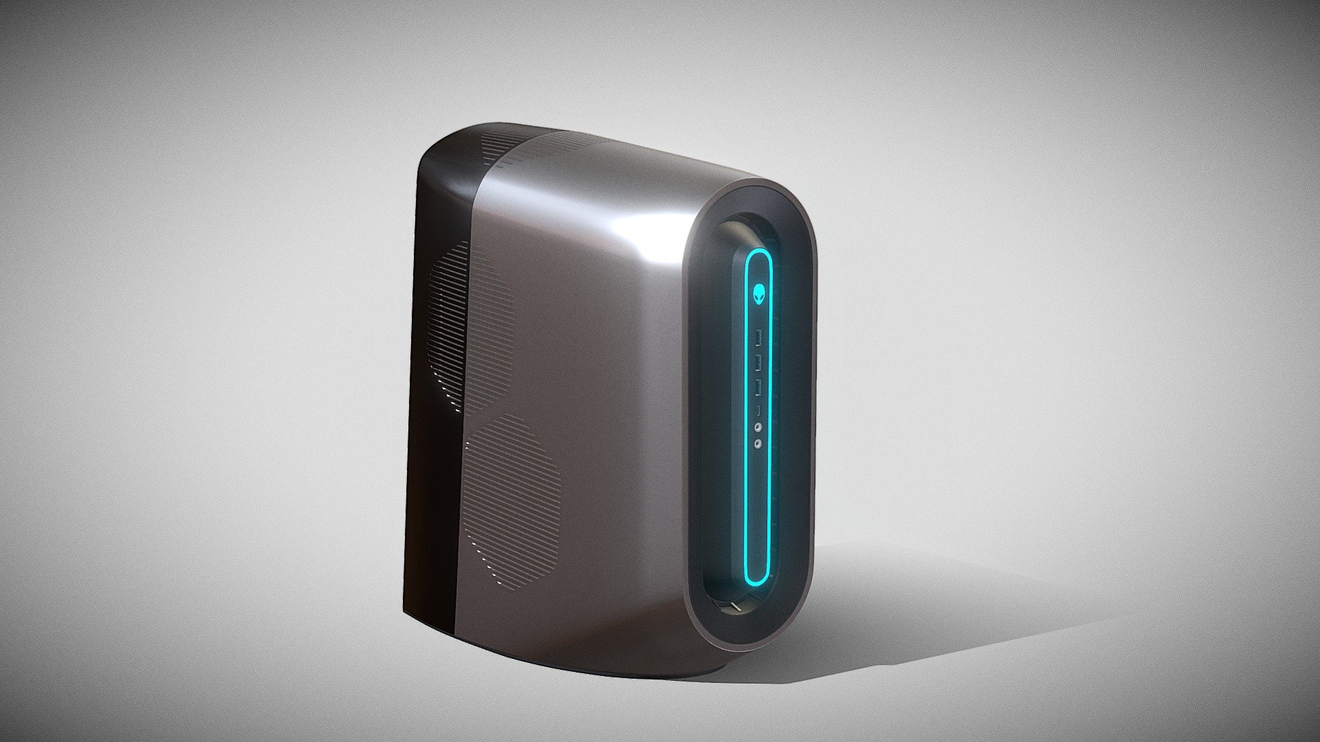 Alienware Aurora R9 3D Model - Download Free 3D model by Naman Deep ...