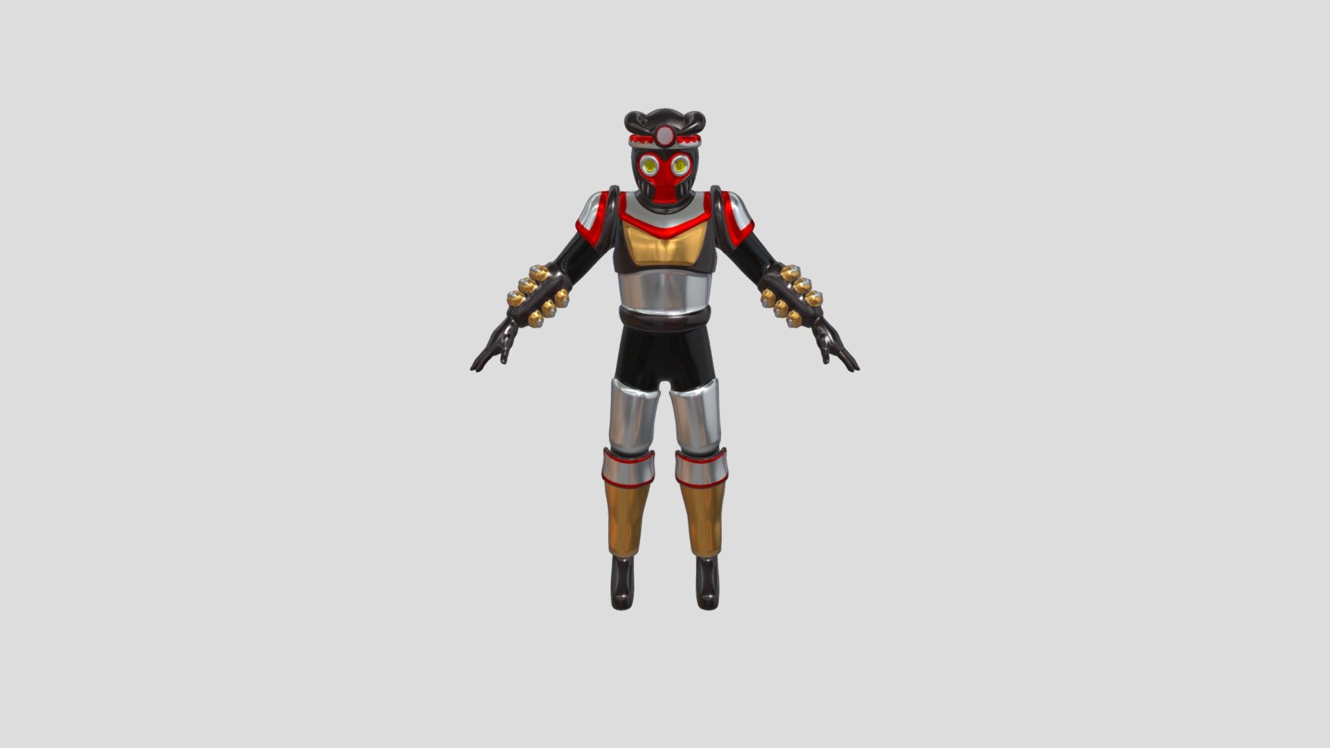 Thunder - 3D model by aonori855 [4057680] - Sketchfab