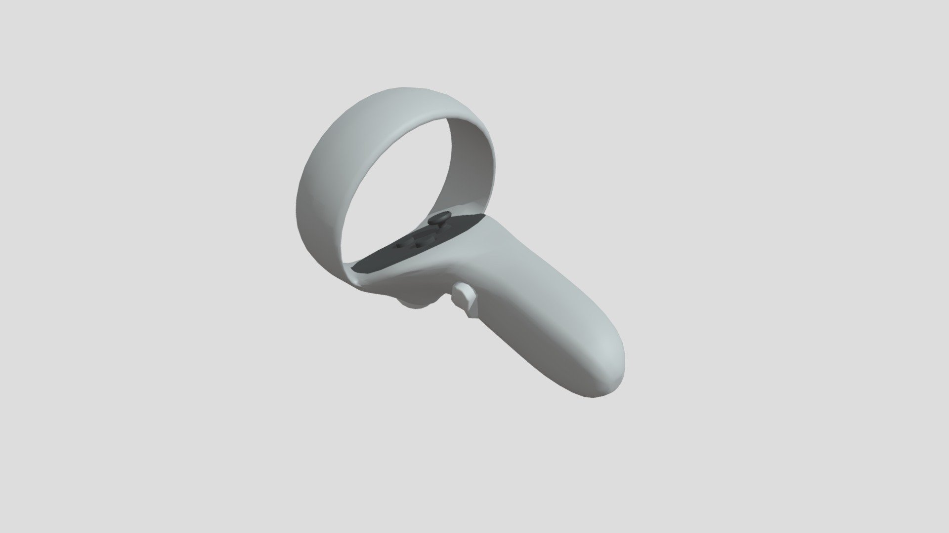 Quest 2 Virtual Reality VR Controller - 3D model by spensula [405769f ...