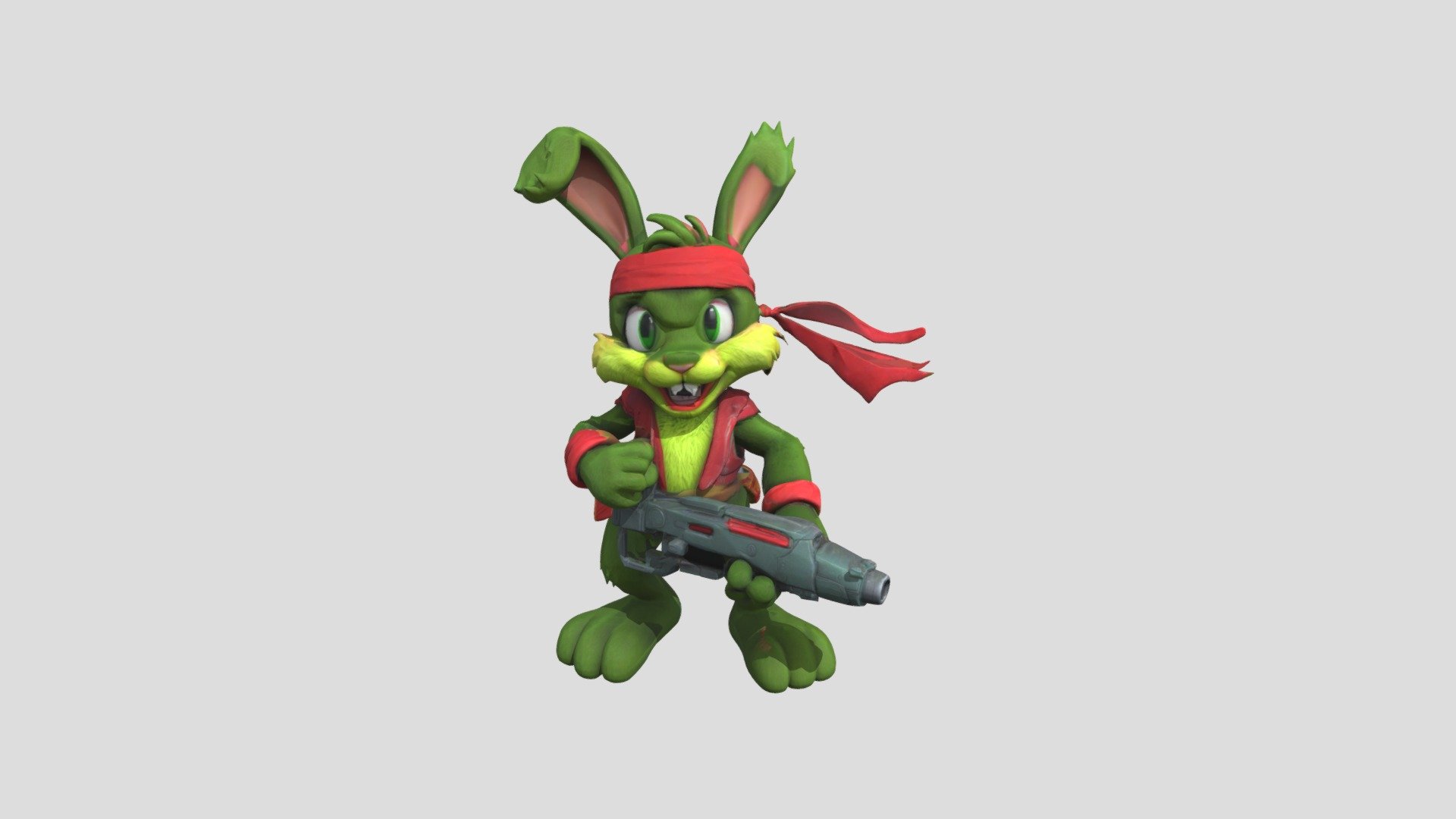Rabbity Rabbit - 3D model by shehab299 [40579a7] - Sketchfab