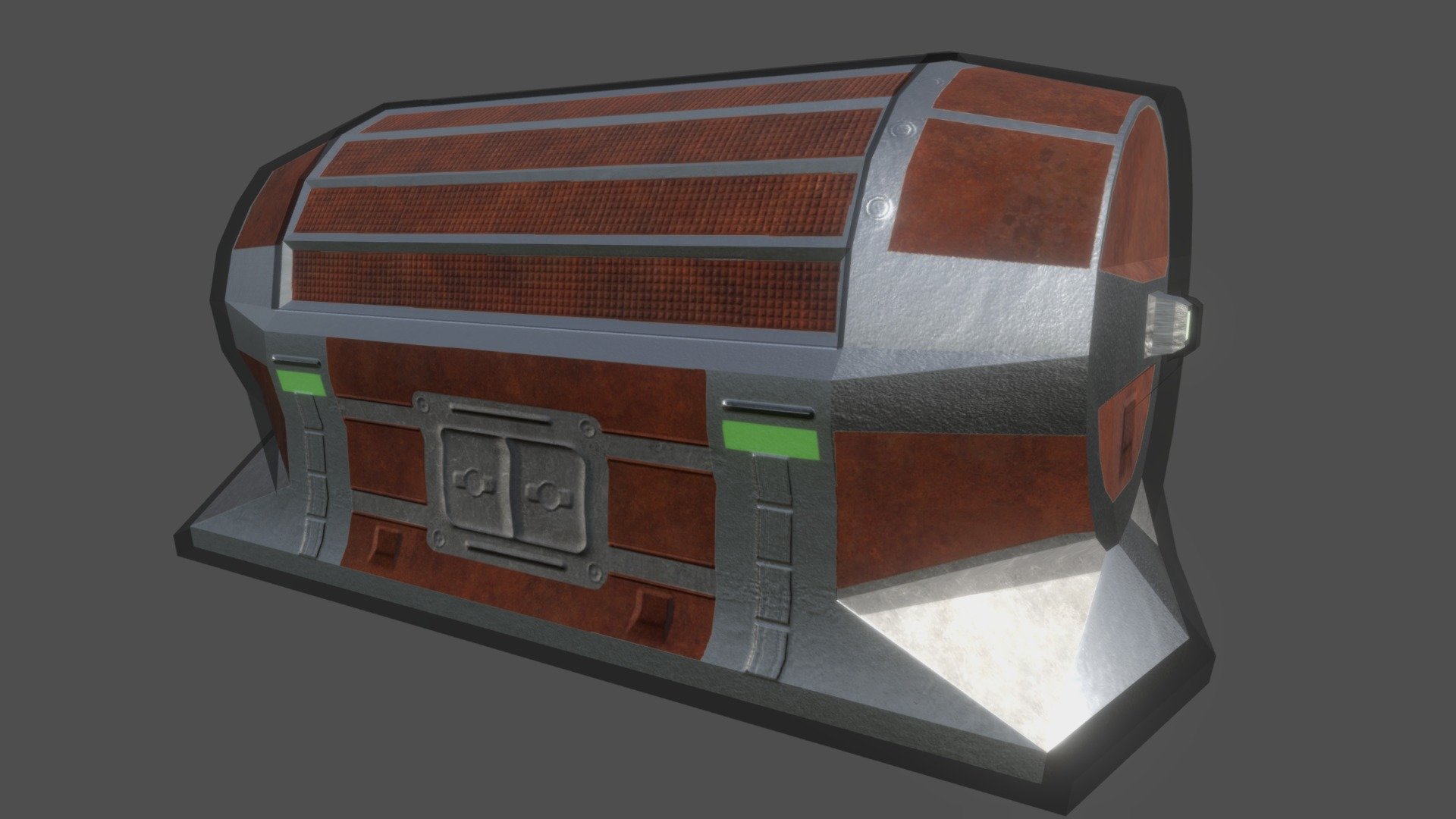 Borderlands Inspired Chest - 3D model by RyanDon [4057e72] - Sketchfab