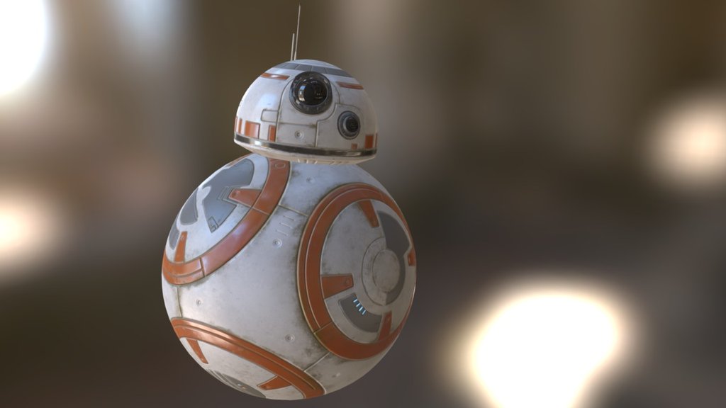 BB8 {Fan Art} - 3D model by joshschmitt [4058201] - Sketchfab