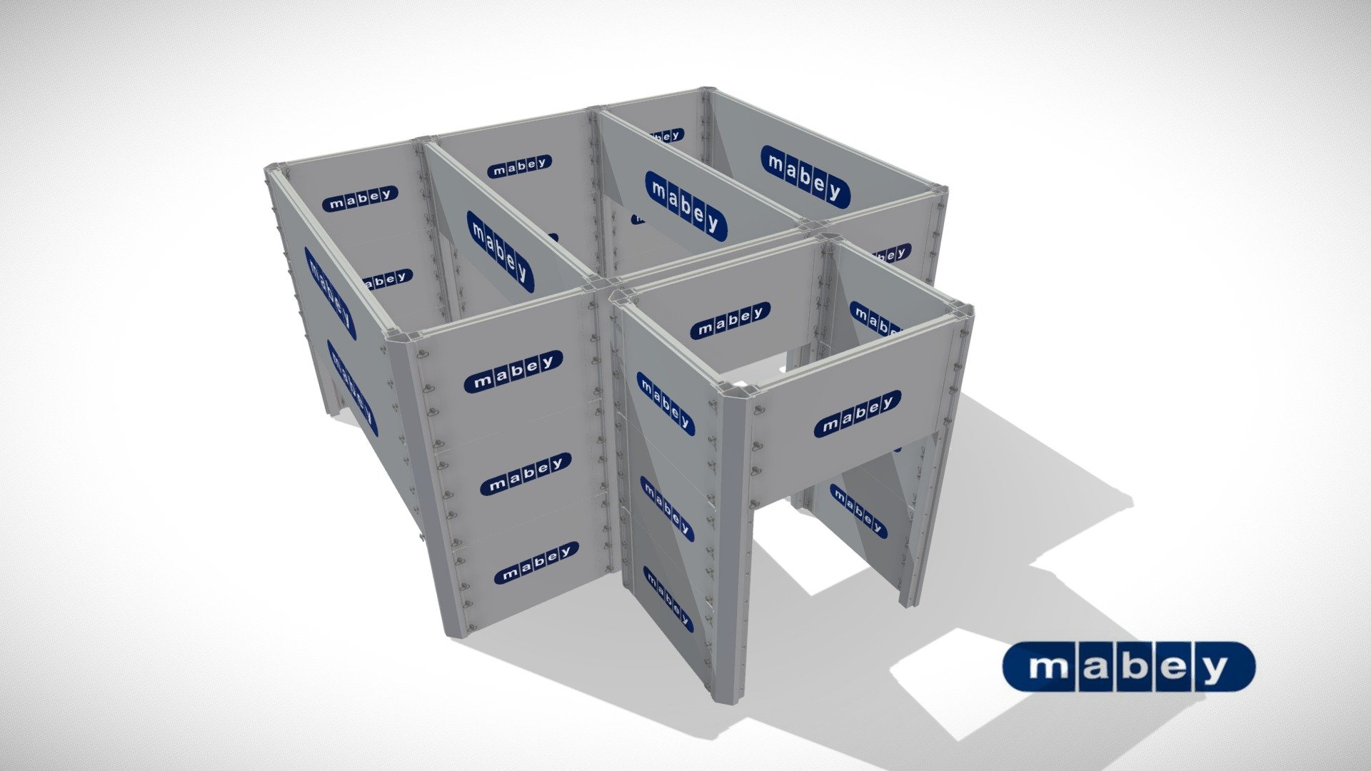 Modular Shoring for Watermain Connection - 3D model by Mabey Hire ...