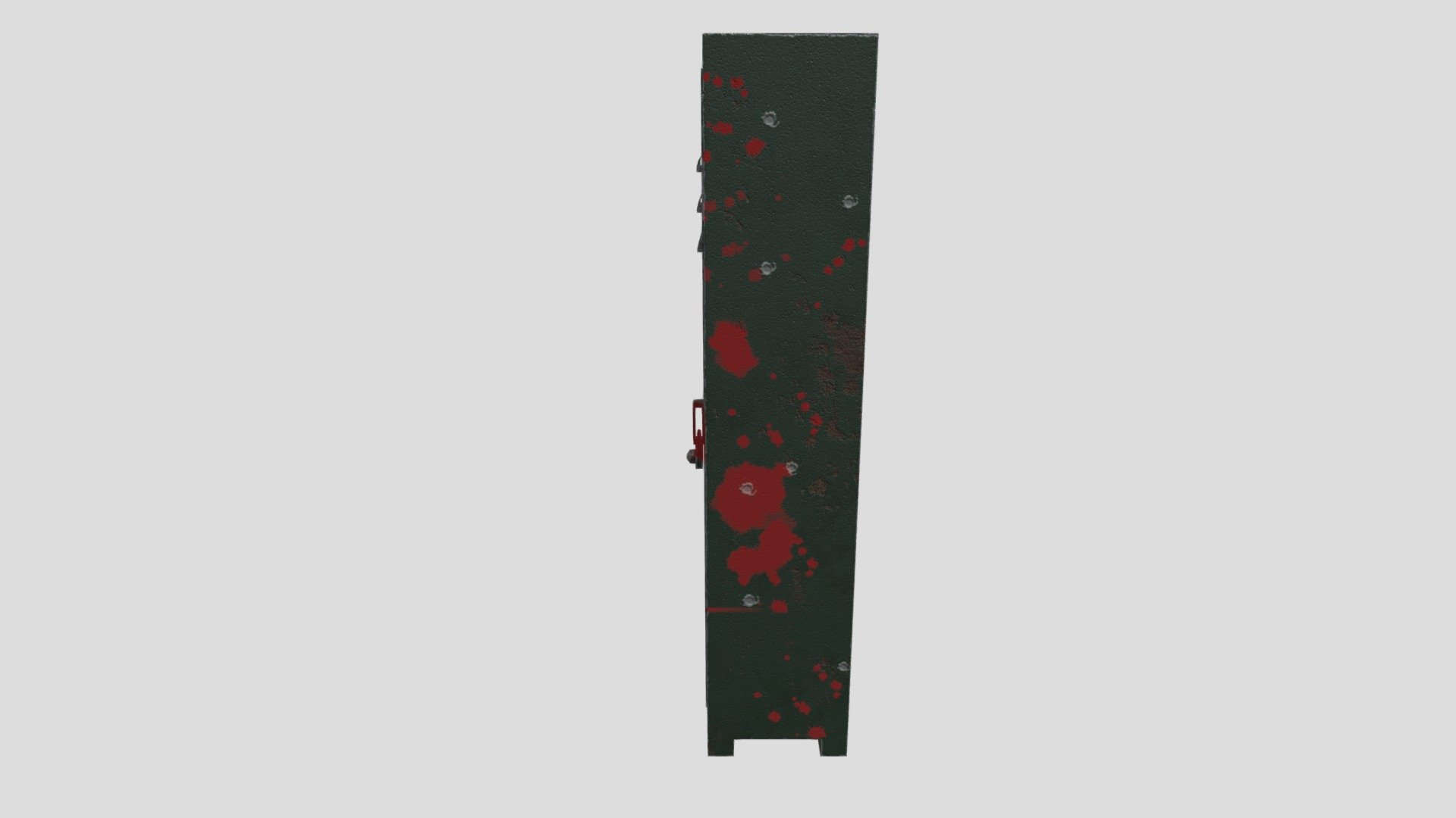 Military Locker Animation - 3D model by kingof_.heartz [40585f6 ...