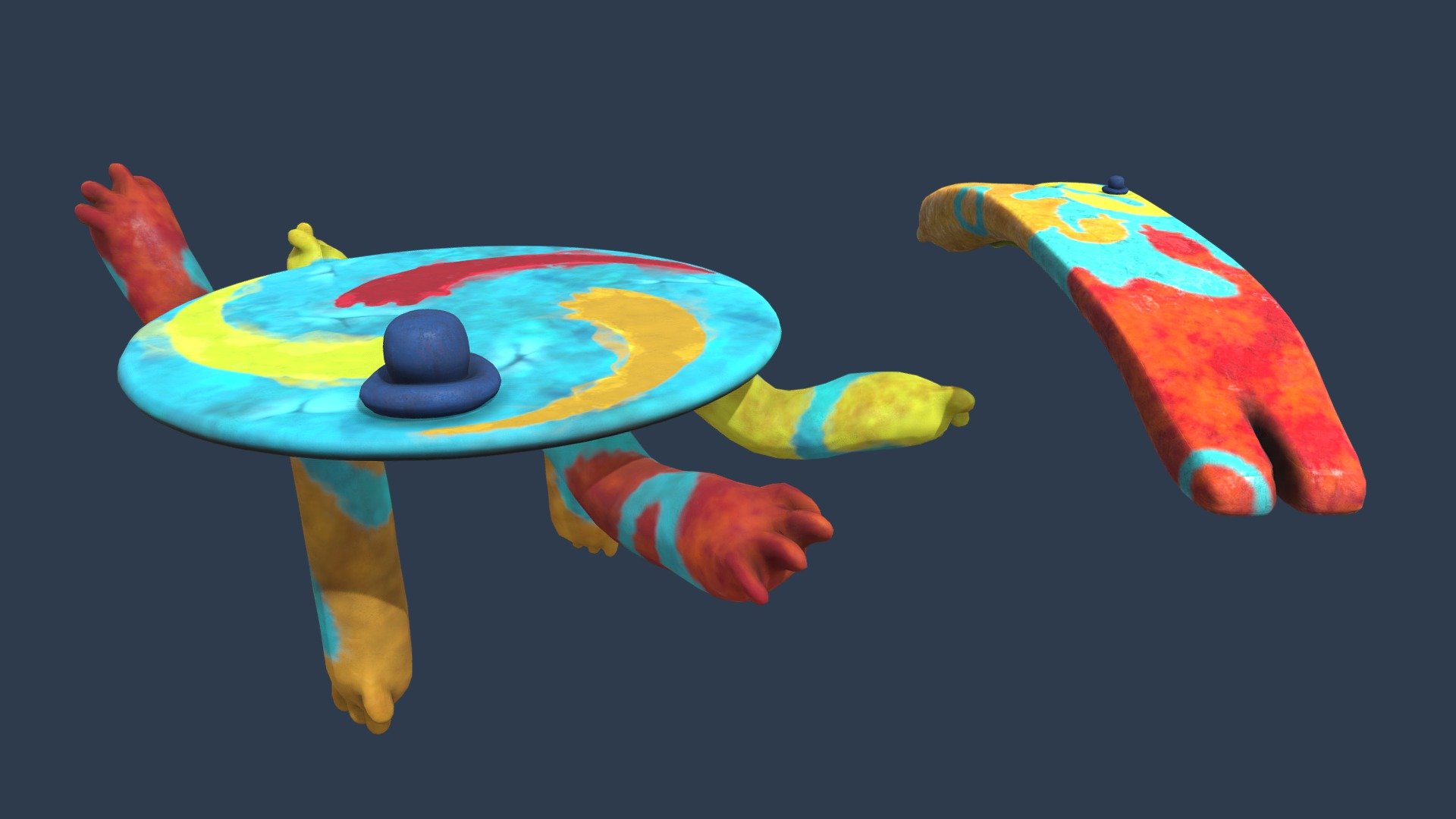 Poppy Playtime (Chapter 4) - Doey Transforms - Download Free 3D model by MG Rips (@MG_GameRips ...