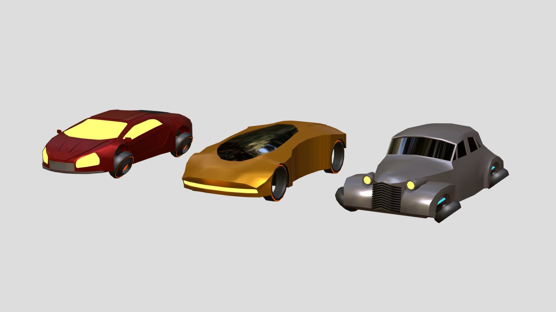 Futuristic Cars - Buy Royalty Free 3D model by ApprenticeRaccoon ...