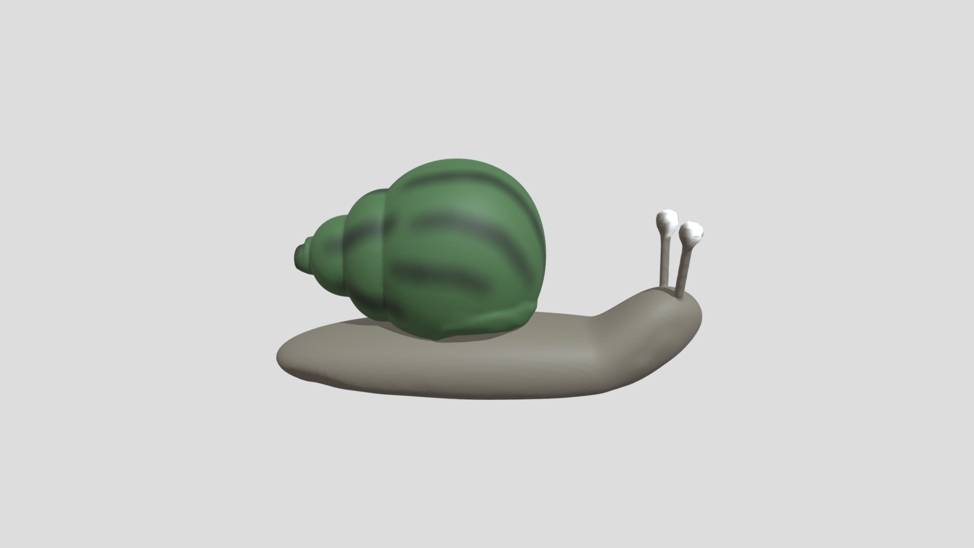 Snail - Download Free 3D model by Nicolas Steinbach (@Nicolas-Steinbach ...