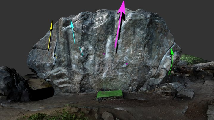 Rock-climbing 3D models - Sketchfab