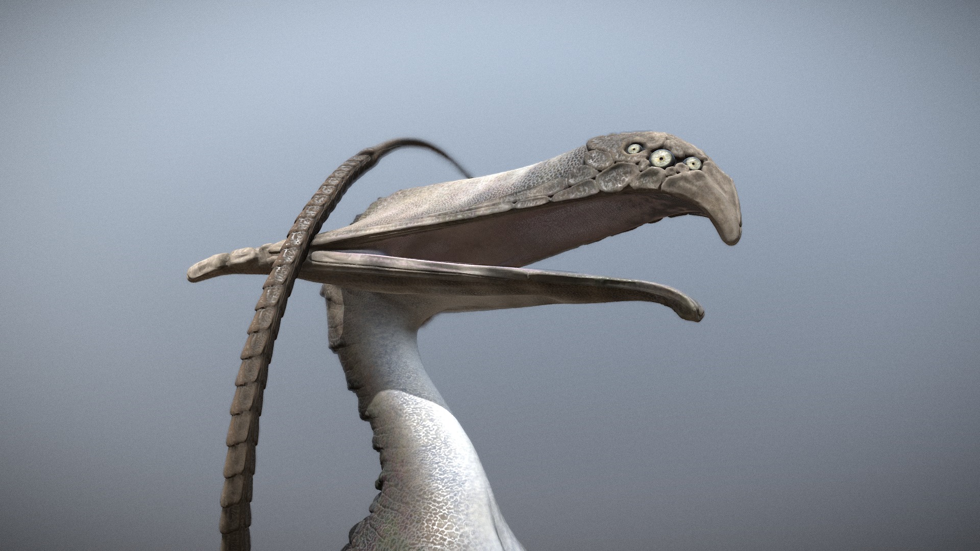 Gulper - Seated - 3D model by Pwwka [405b28b] - Sketchfab
