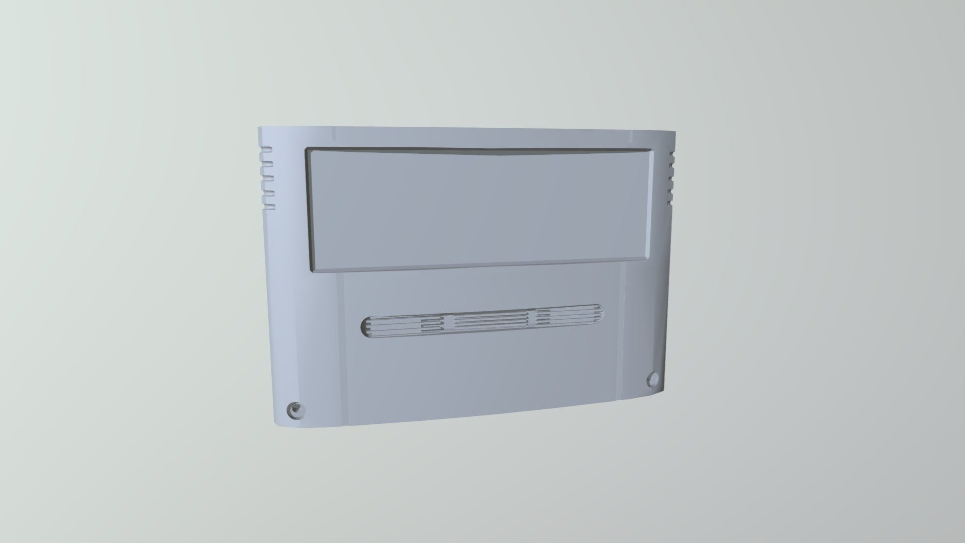 SNES - 3D model by jesshlboreham [405b679] - Sketchfab