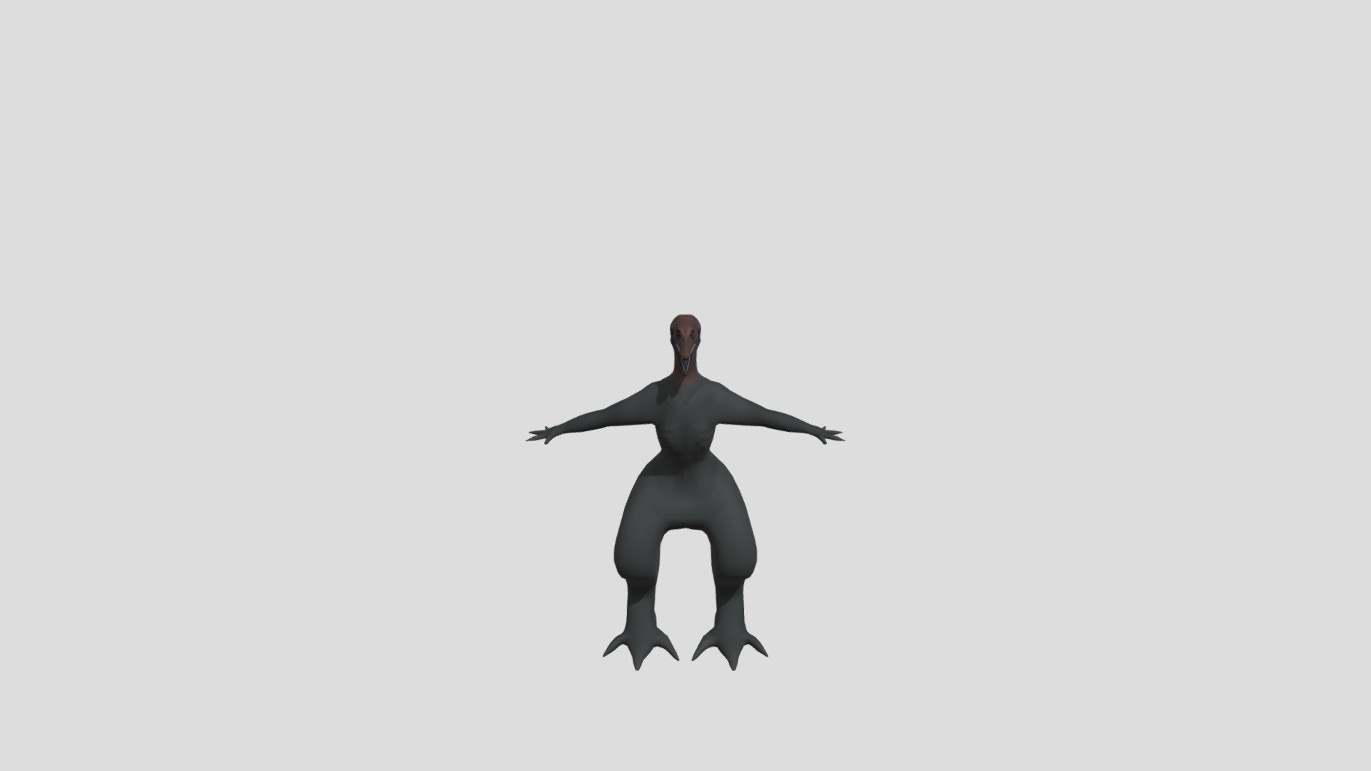 Bloodbath Godzilla | Grin - 3D model by BnuuyBun [405c372] - Sketchfab