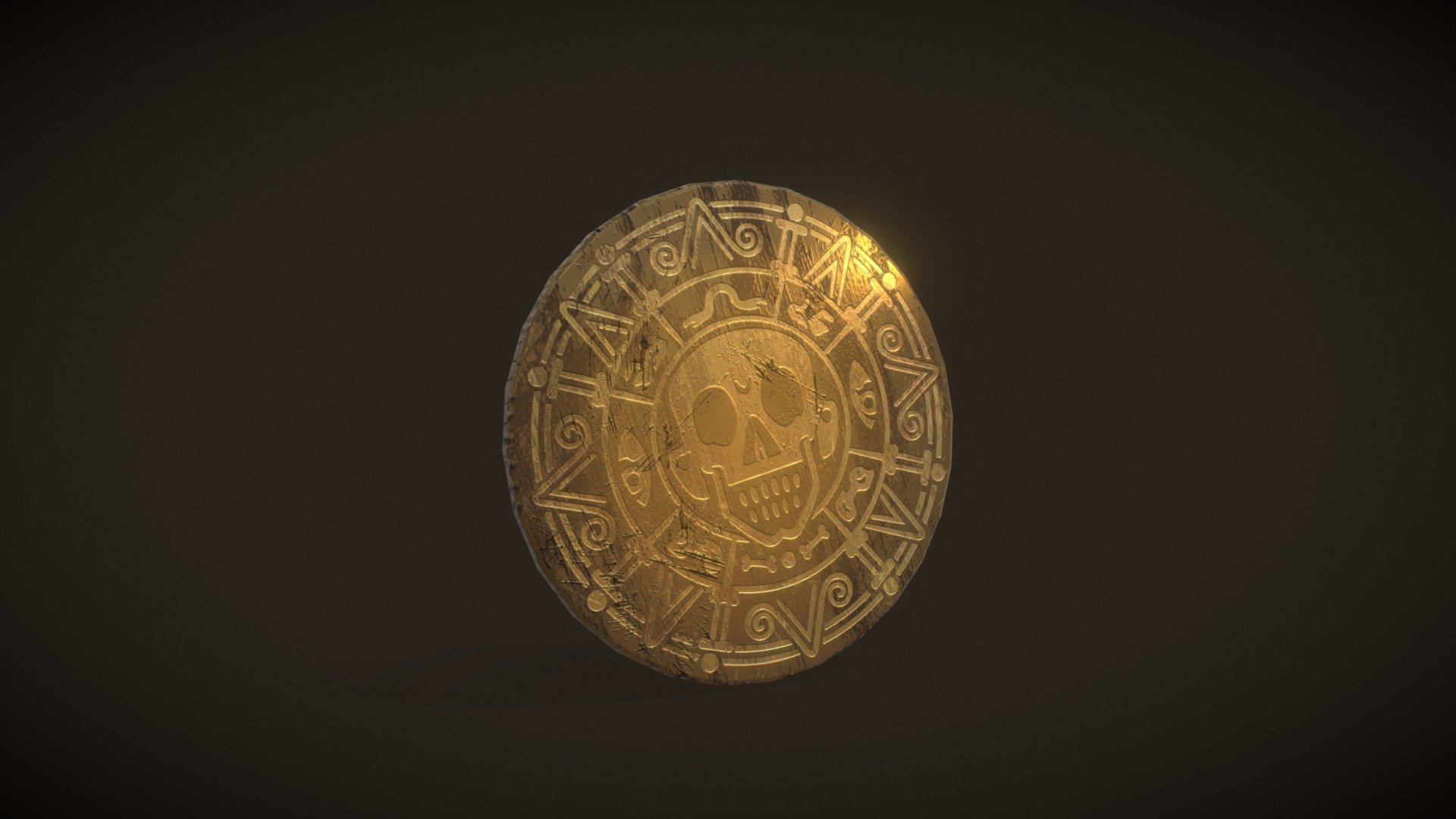 coin - 3D model by ImBonk [405c4a4] - Sketchfab