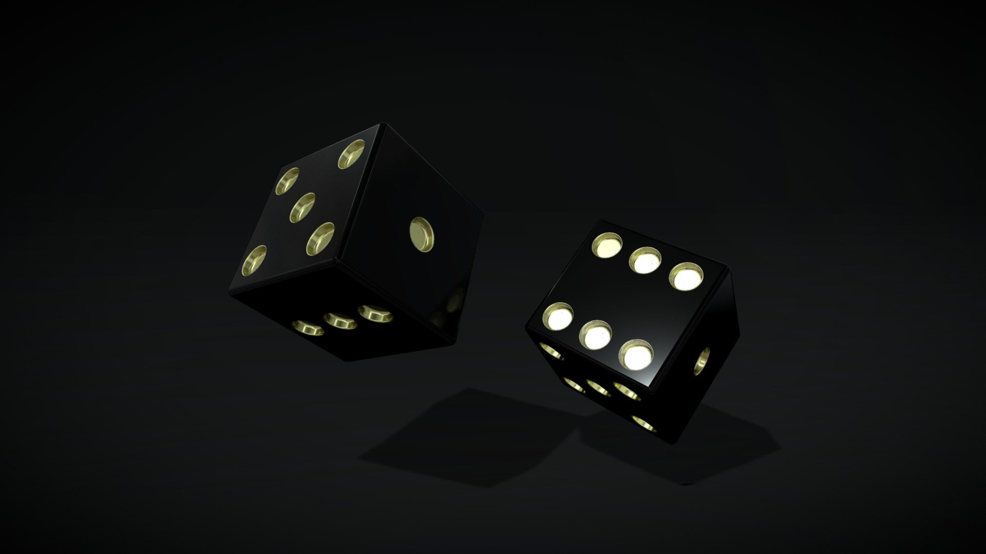 Dice - Download Free 3D model by Salman1941 (@csharpandnodejs001 ...