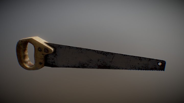 Saw 3D models - Sketchfab