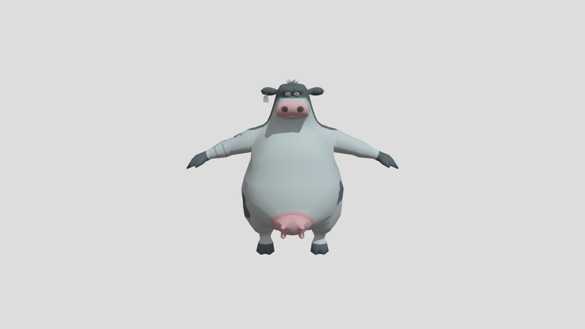 Wii - Barnyard - Bud - Download Free 3D model by kyle.river.withem ...