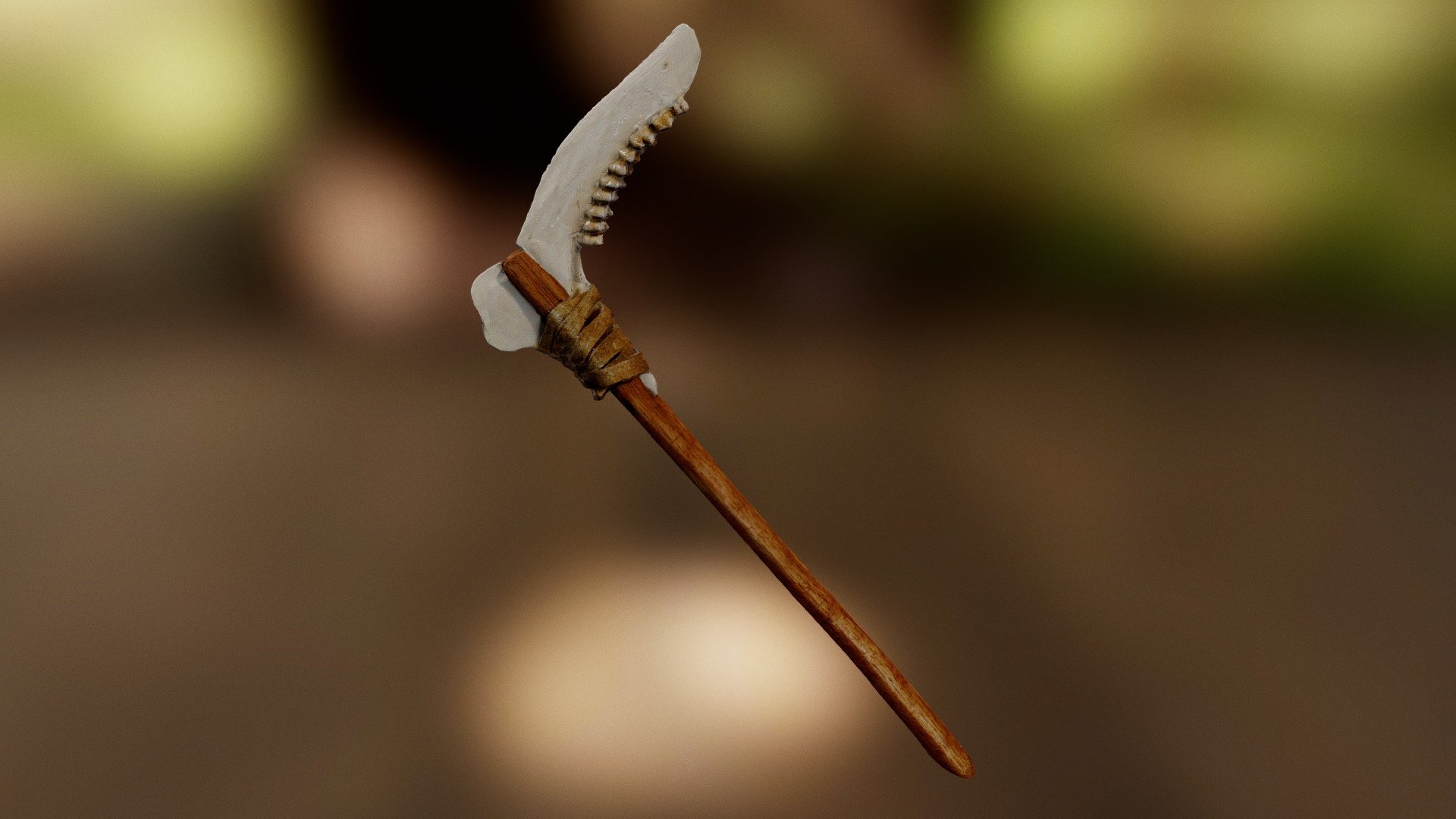 Deer Jaw Bone Sickle - 3D model by Waring Archaeology (@waringlab ...