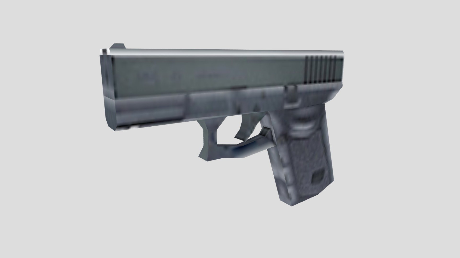 Low Poly Glock - Download Free 3D model by 5nakes [405e8b7] - Sketchfab
