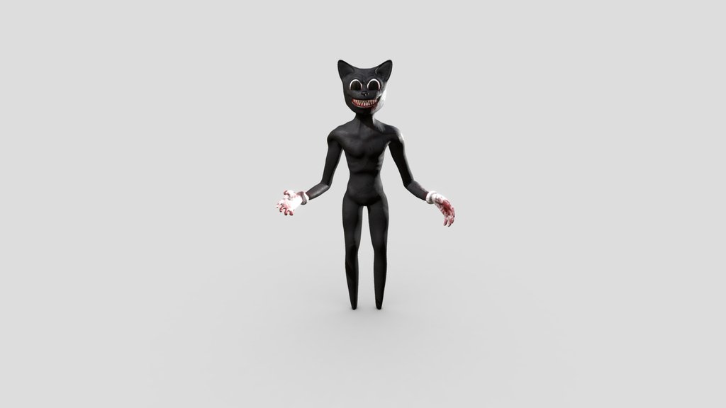 Cartoon cat - A 3D model collection by rinduman007 - Sketchfab