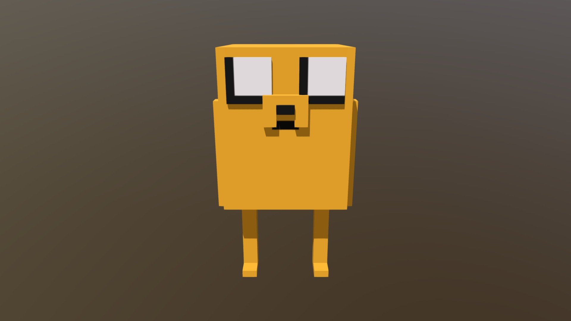 Adventure Time Minecraft Wallpaper