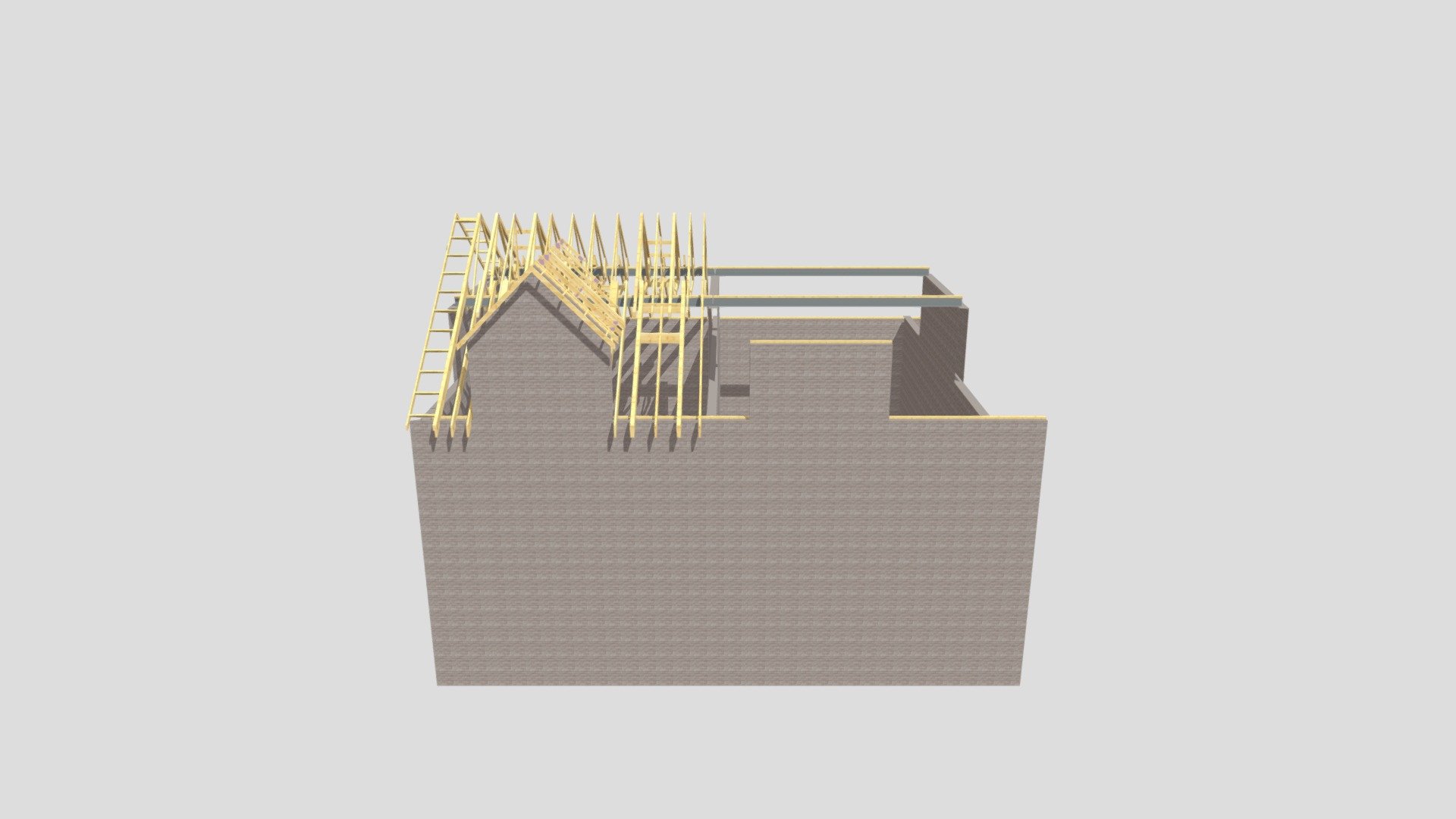 Unit_13_Type_B_HT_Roof_REV_C - 3D model by Dermf [405f4fb] - Sketchfab