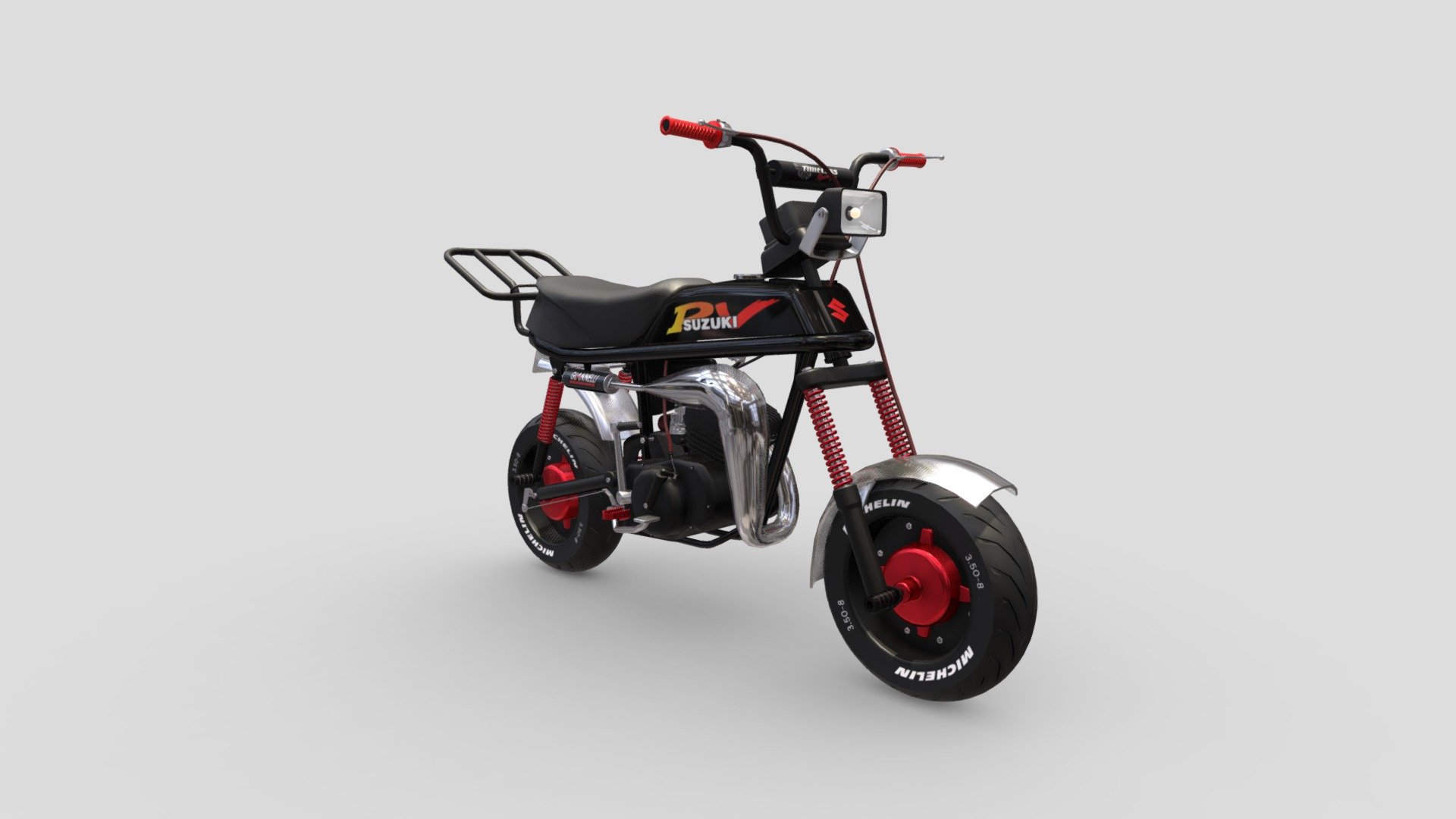 Suzuki PV - 3D model by Niilo Poutanen (@niilo.poutanen) [405f7ad ...