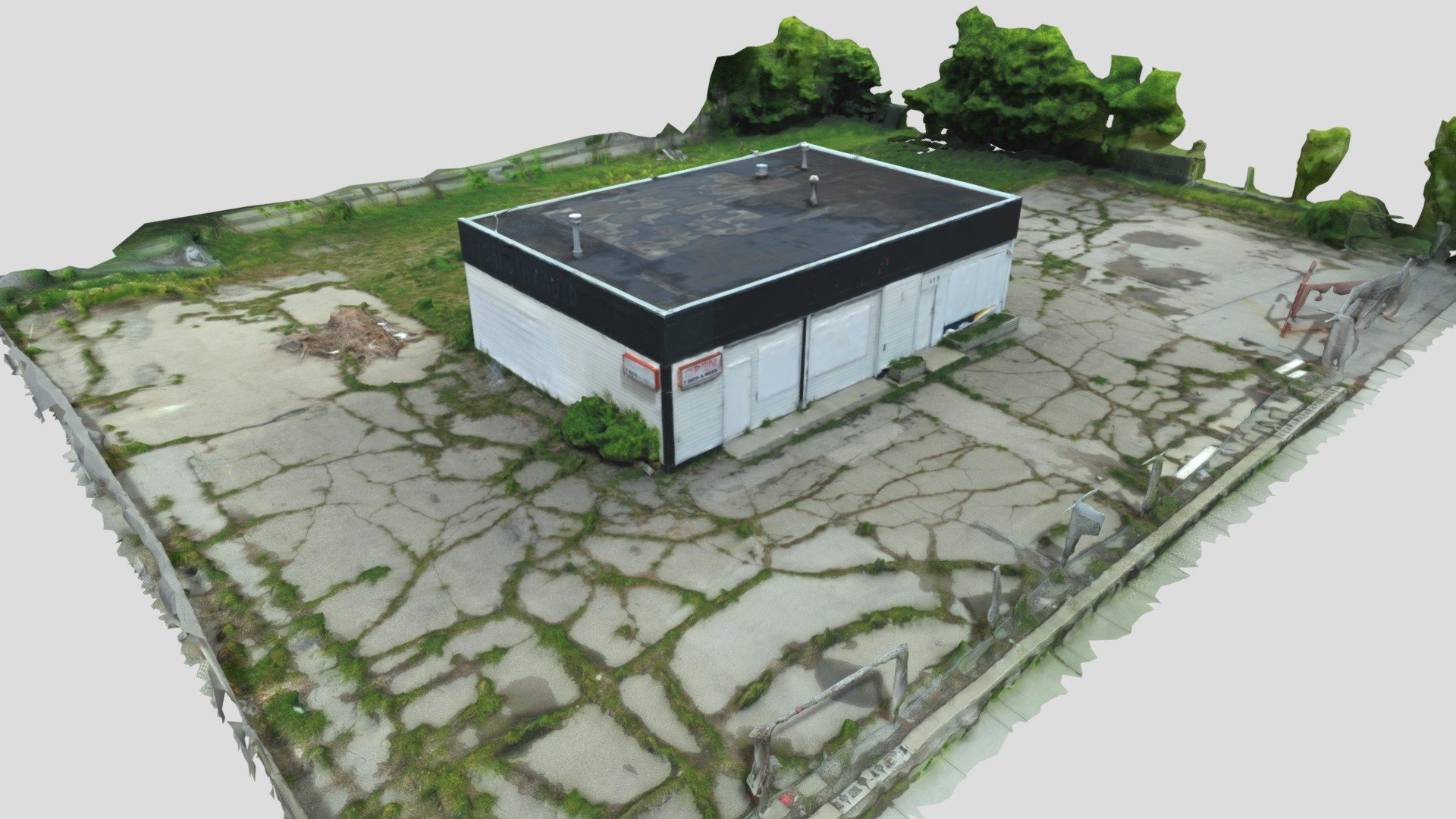 Calgary Auto, 16 Avenue Calgary - 3D model by gasolineStationAR ...