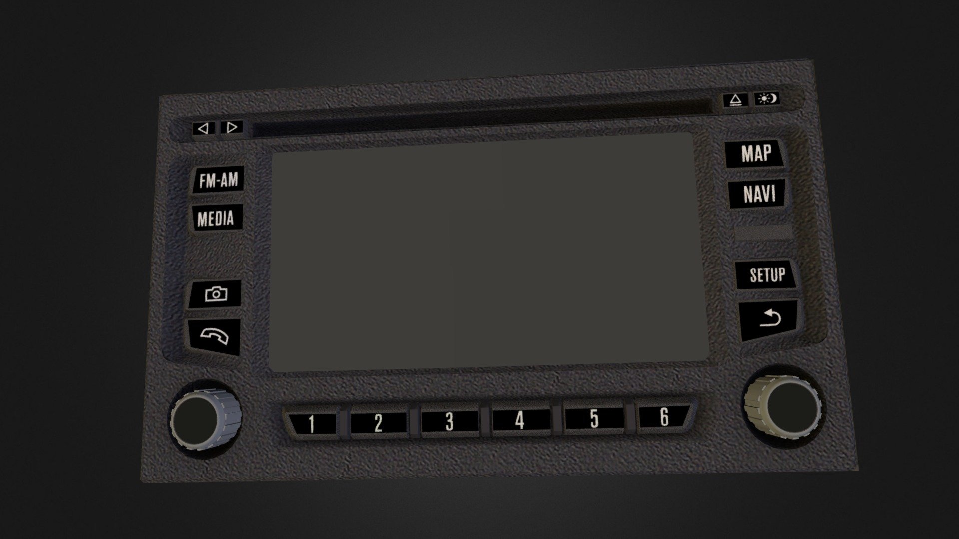Scania Streamline Navigation System - 3D model by CC (@dane) [405ff78 ...