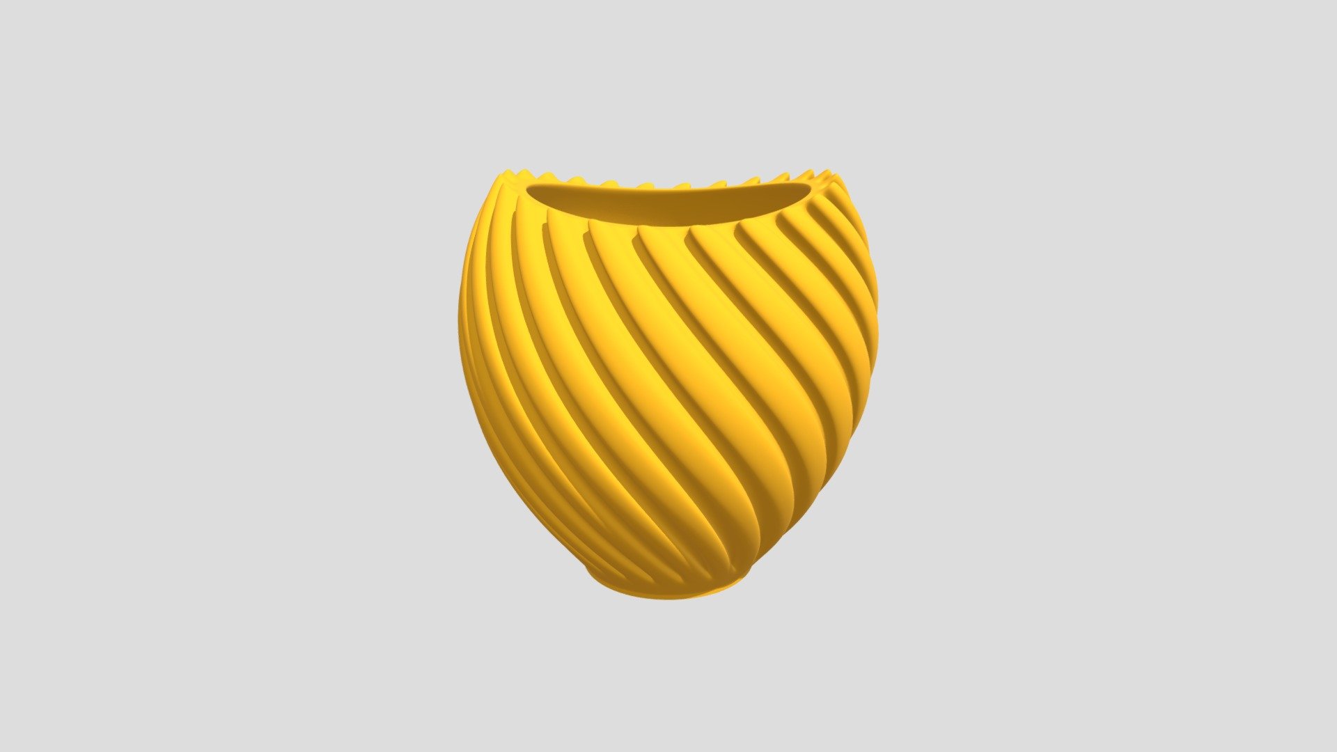 Vase Shape Design 3D Print Model - 3D model by REDWON55 [4060351 ...