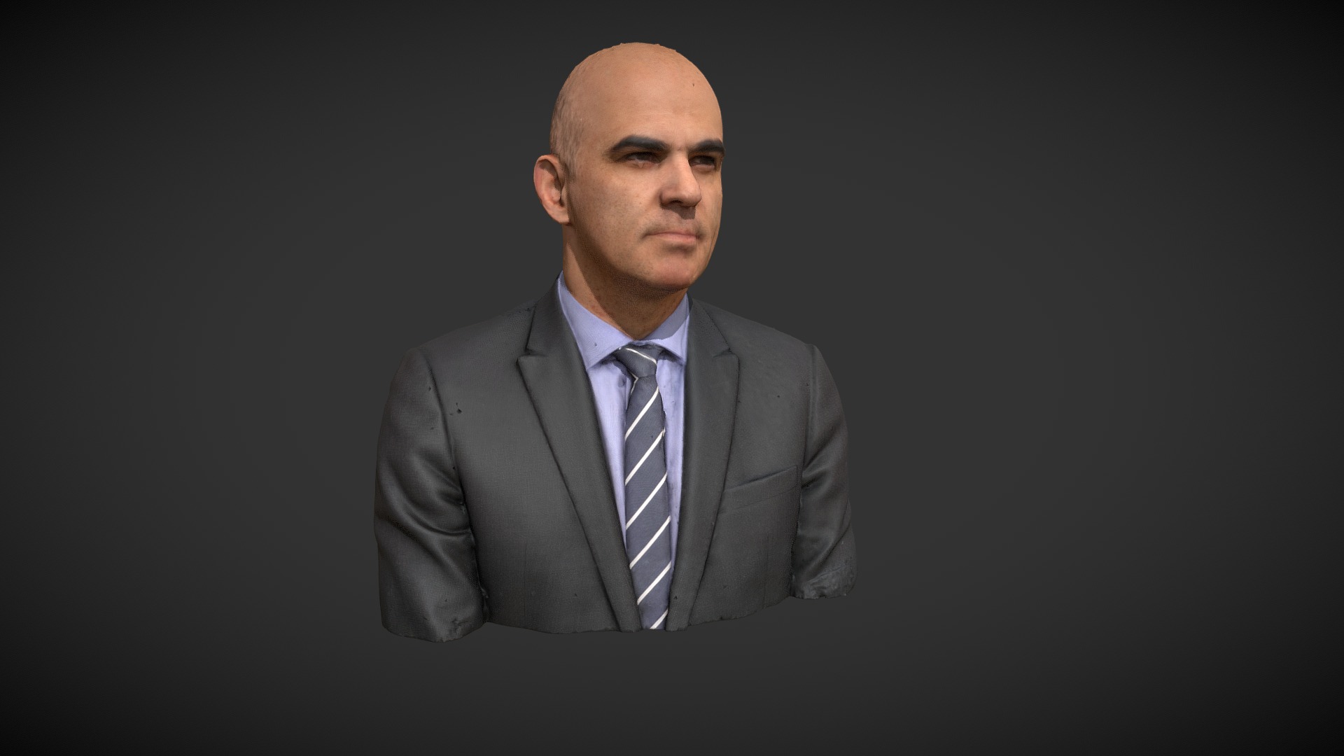 Alain Berset - 3D model by schweizerillustrierte [4060633] - Sketchfab