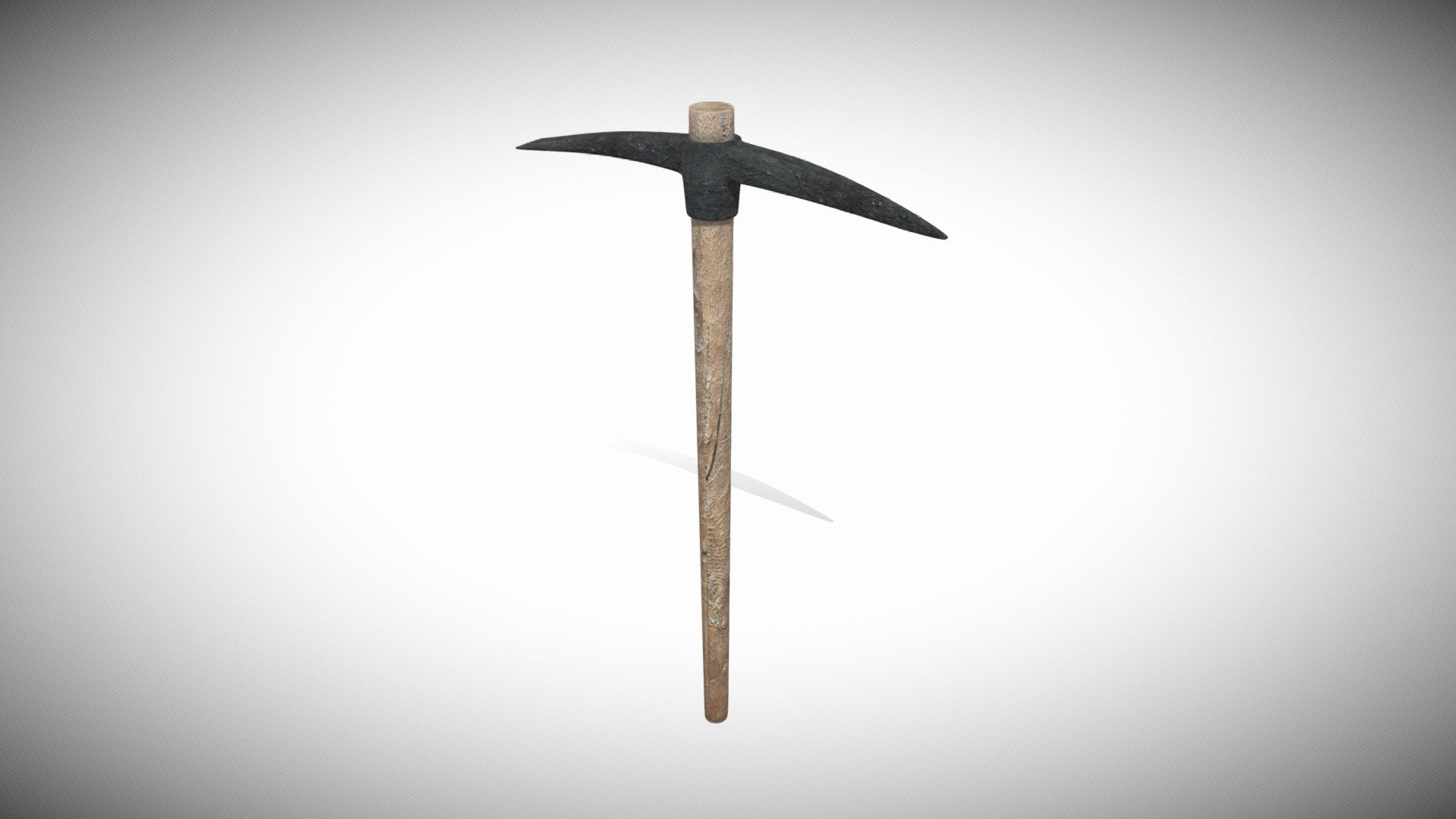 Pick Axe - 3D model by The Learning Network (@TheLearningNetwork ...