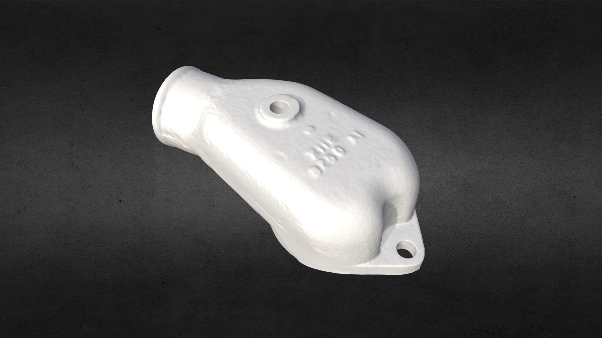3D Scanned Car Water Pump - 3D model by ideabeans [406157b] - Sketchfab