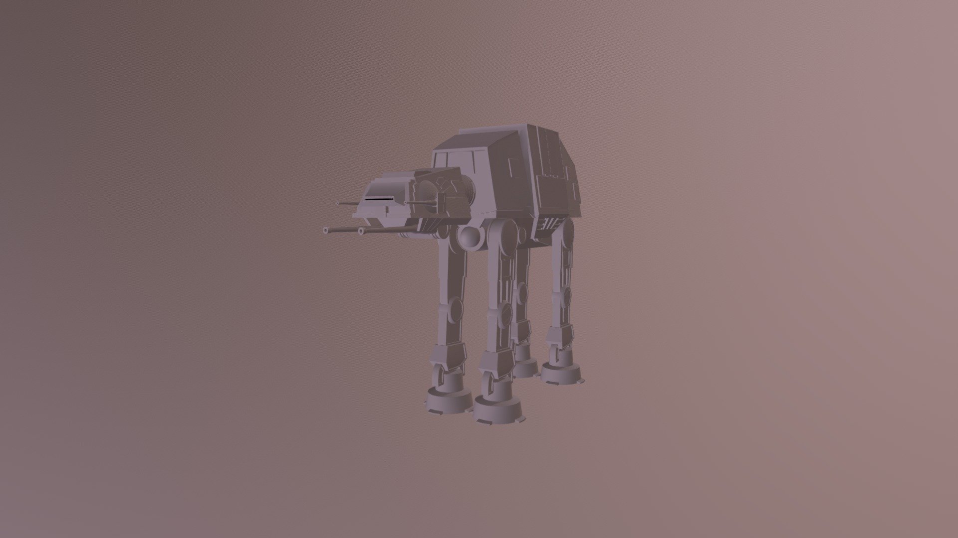 ATAT - 3D model by Nicolas Leal (@Dkleal) [4061788] - Sketchfab
