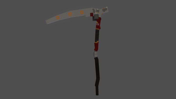 Mechanical-scythe 3D models - Sketchfab