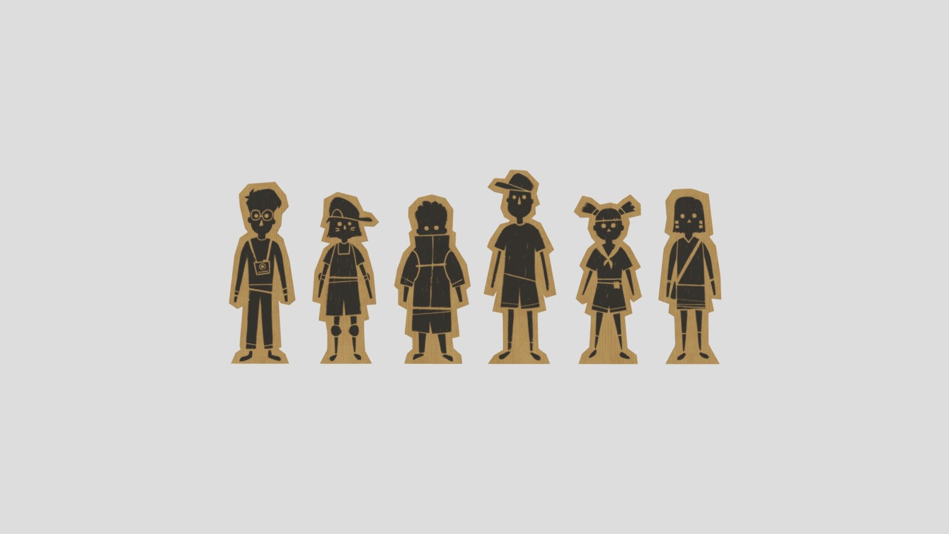Hello Neighbor Search and Rescue Cutouts 2 - Download Free 3D model by ...