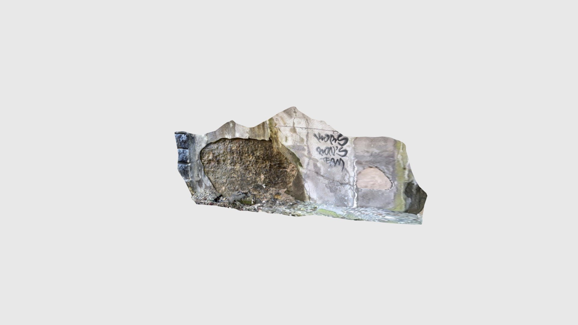 Garganta de los montes 11 - Download Free 3D model by ljbordehore ...