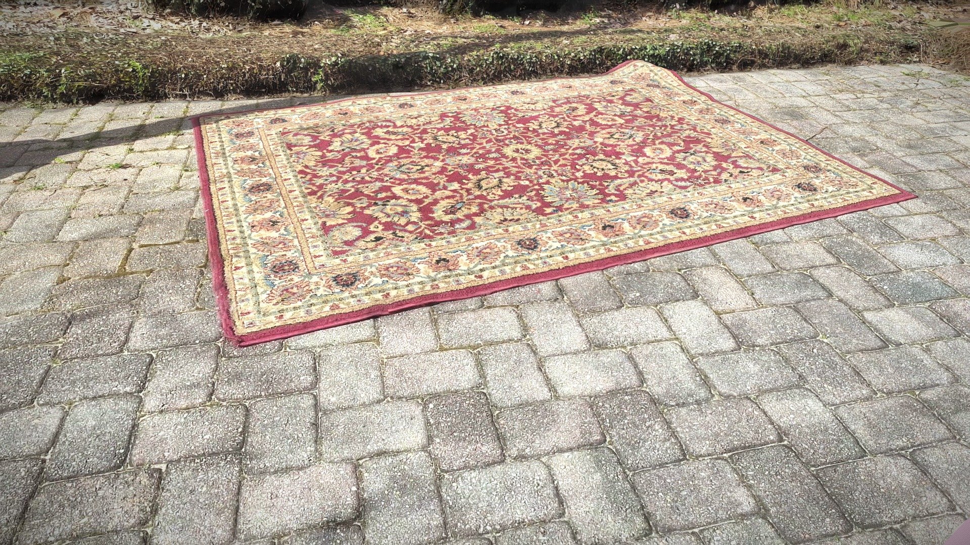 rug - Download Free 3D model by defnotdan [4063853] - Sketchfab