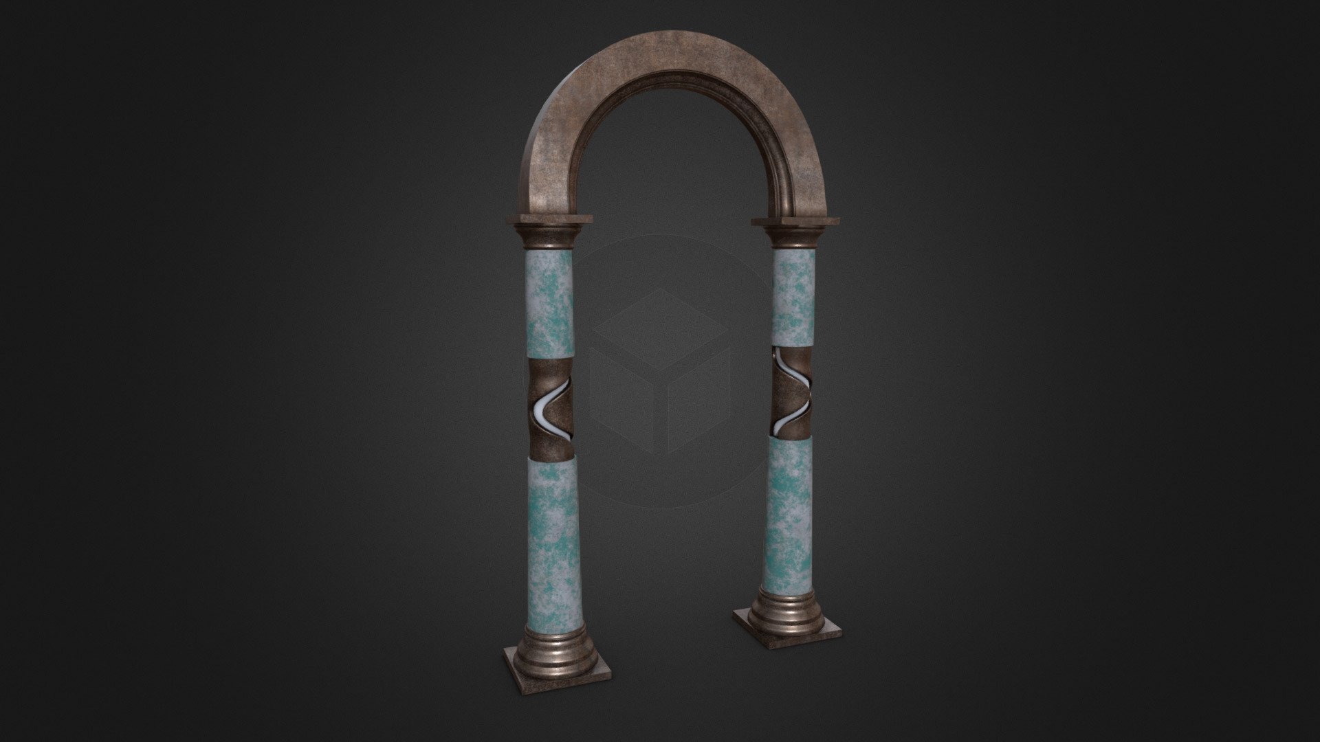fancy archway - Download Free 3D model by Samuel F. Johanns ...