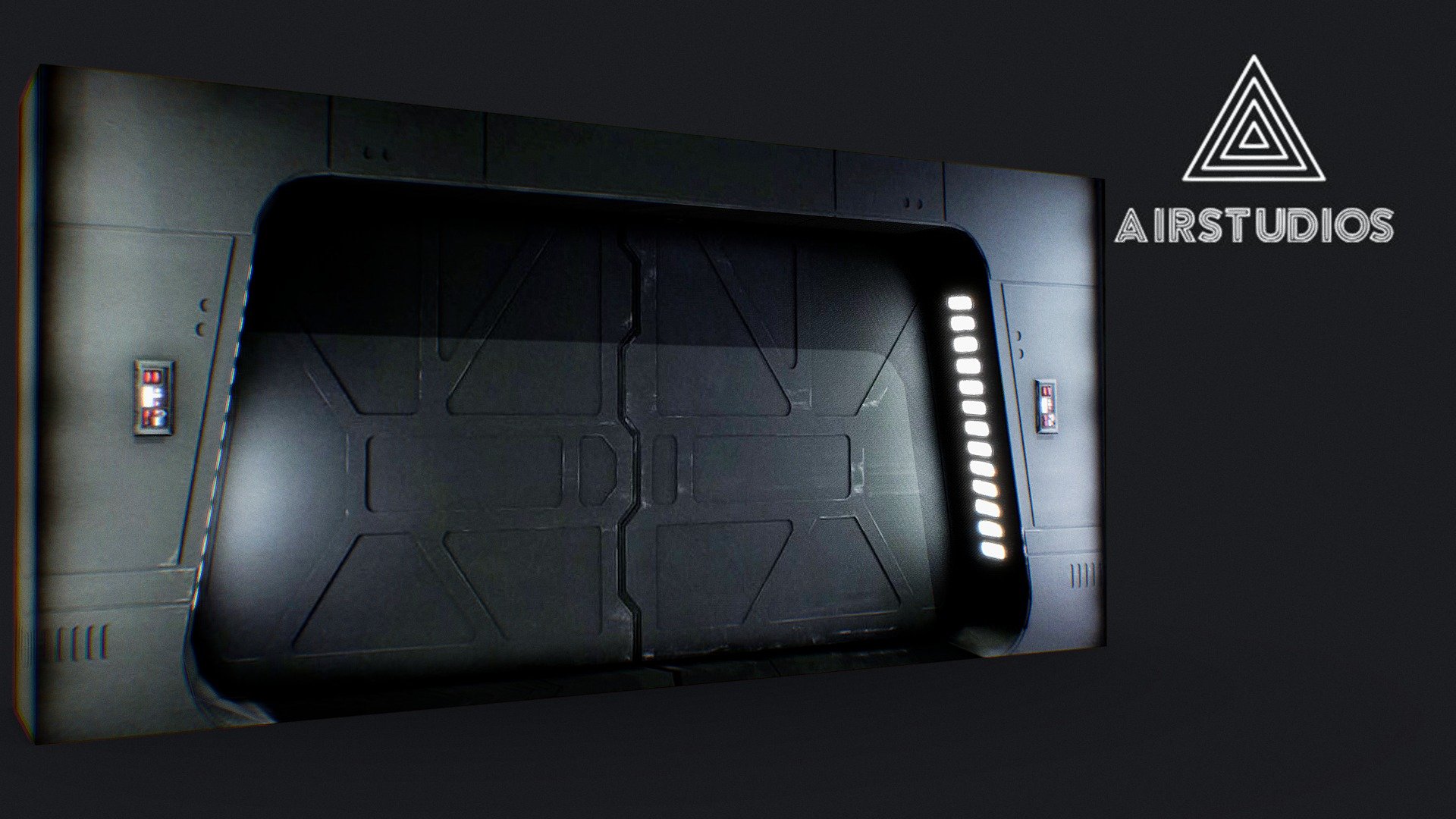 Star Wars Imperial Door - Download Free 3D model by AirStudios ...