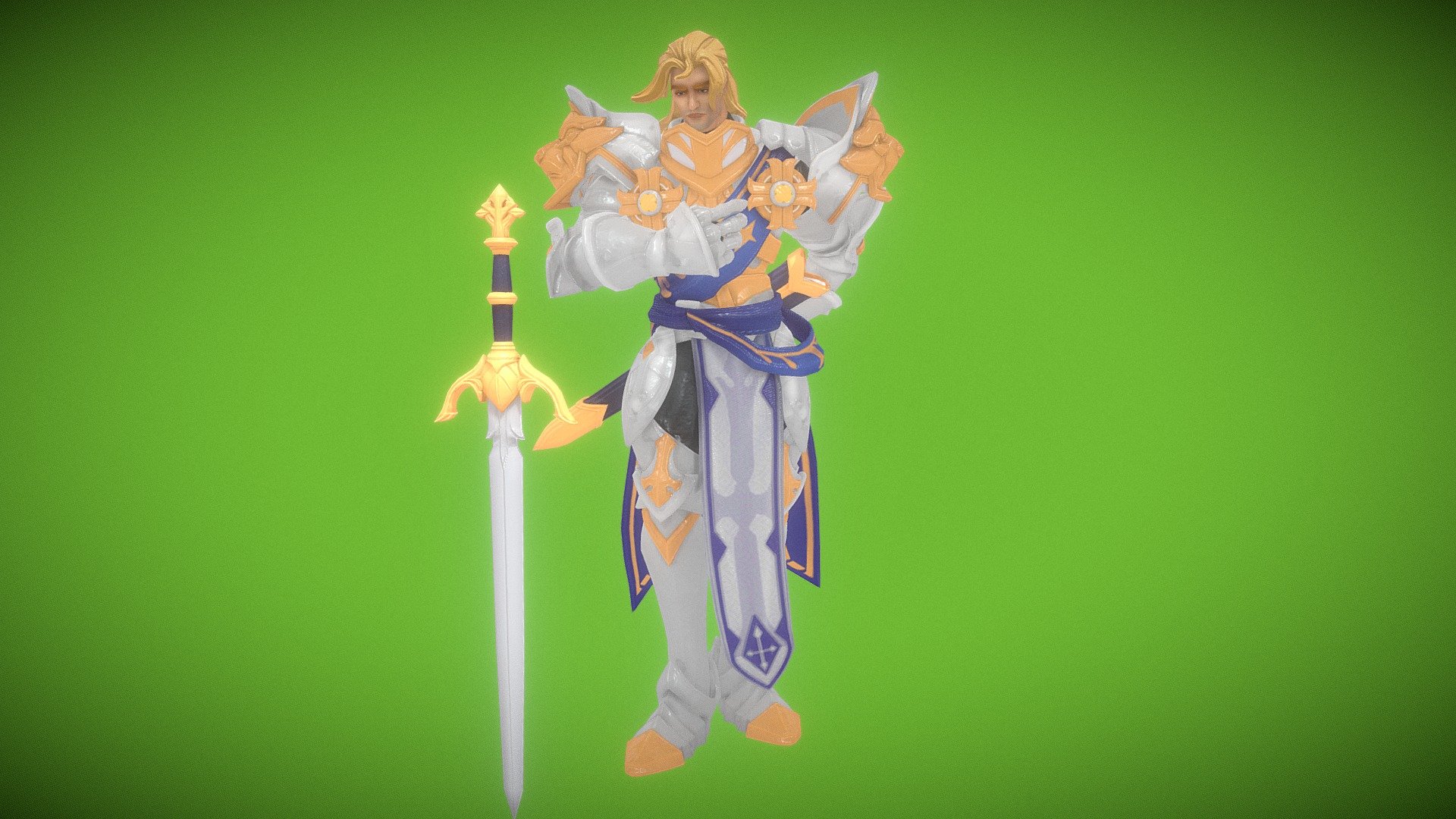 Sir Arthur - Buy Royalty Free 3D model by Luna Studio (@StudioLuna ...