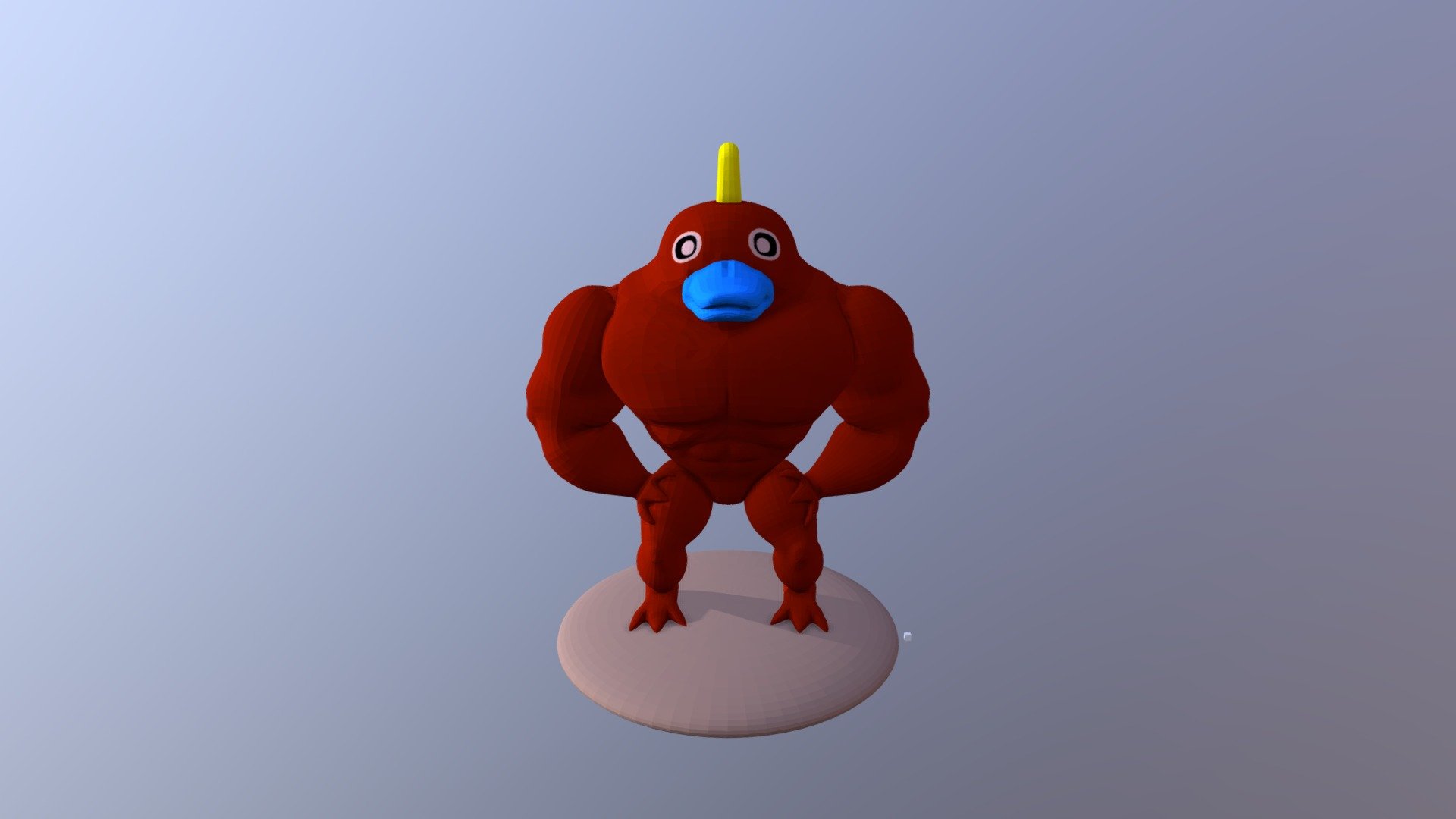 Fishbunjin 3000 - 3D model by Joel Nyström (@ludosity) [4065ae2 ...