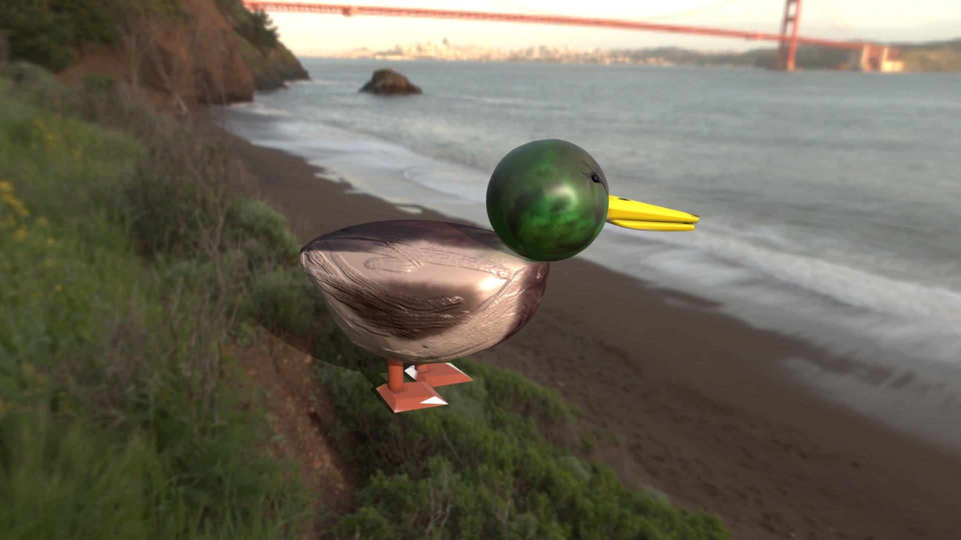 UV Demo Duck - Download Free 3D model by Zach (@zach.geek) [4065af3 ...
