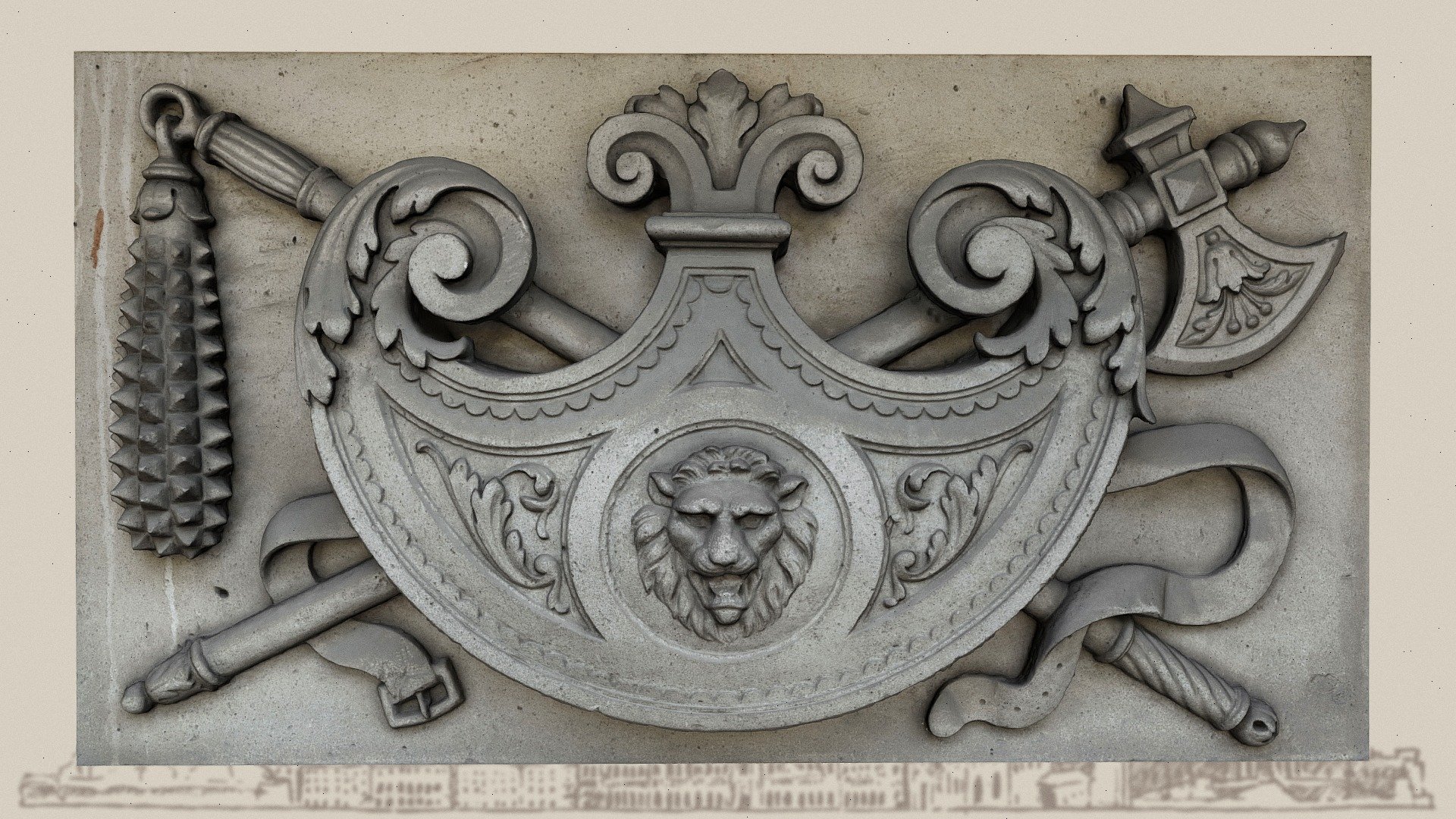 Relief - Download Free 3D model by noe-3d.at (@www.noe-3d.at) [4065f89 ...