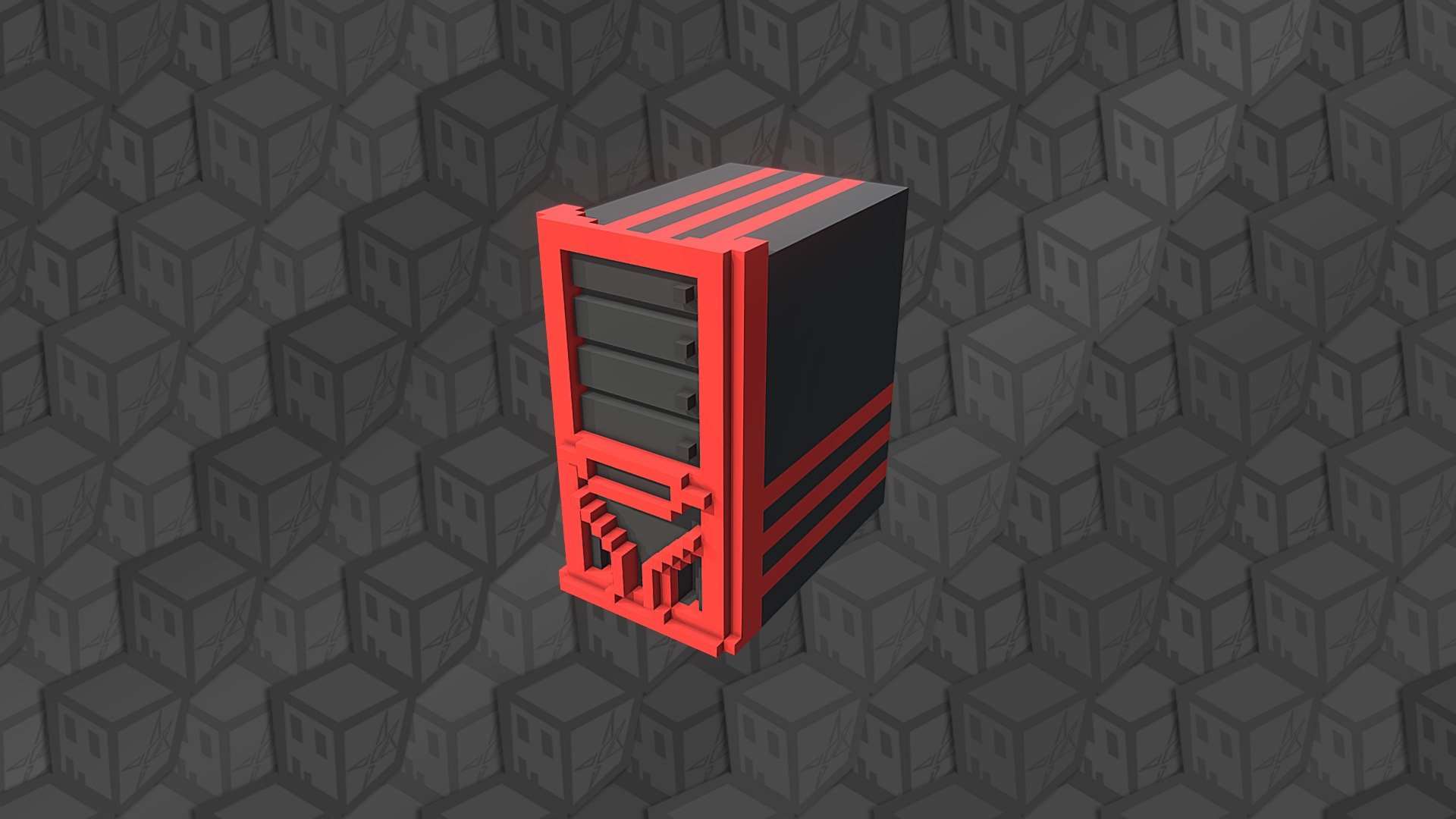gaming_pc - 3D model by zachrywilsn | nullblox (@zachrywilsn) [40665be ...