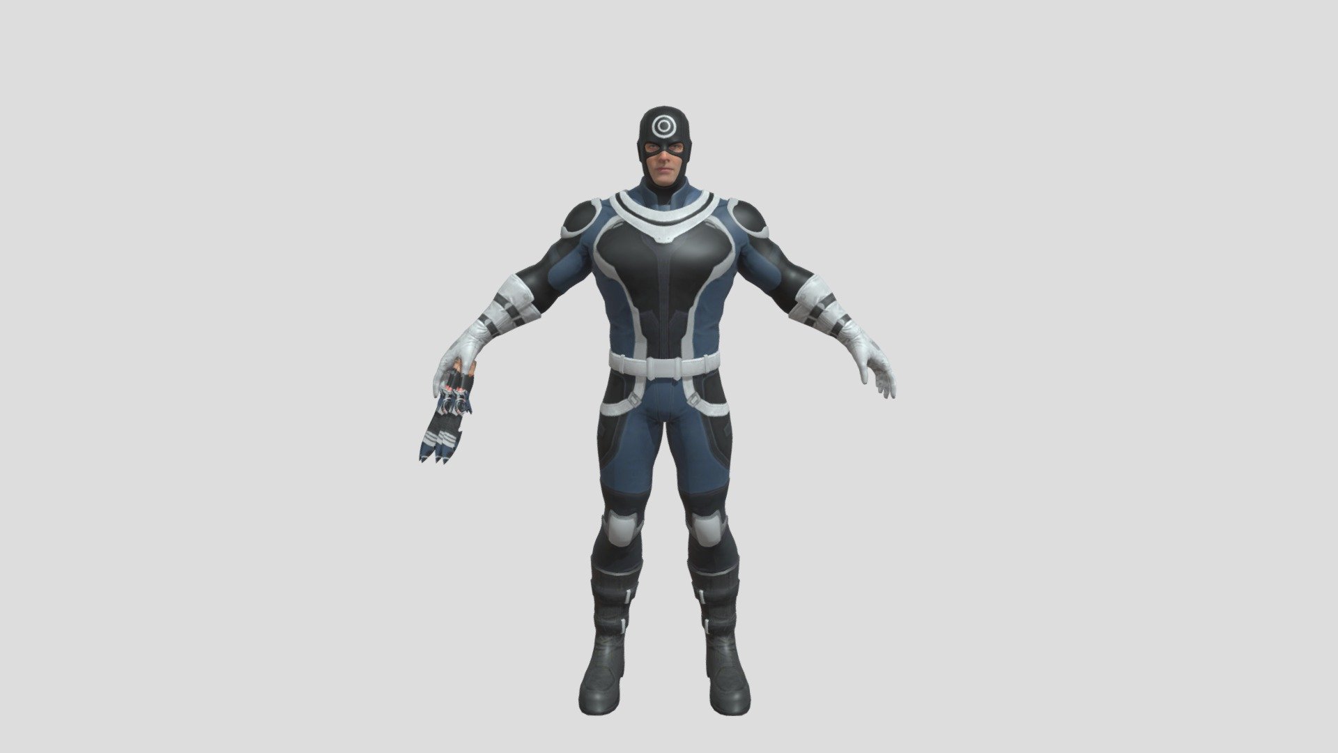 Bullseye(Textured)(Rigged) - Download Free 3D model by 3D MODELS ...